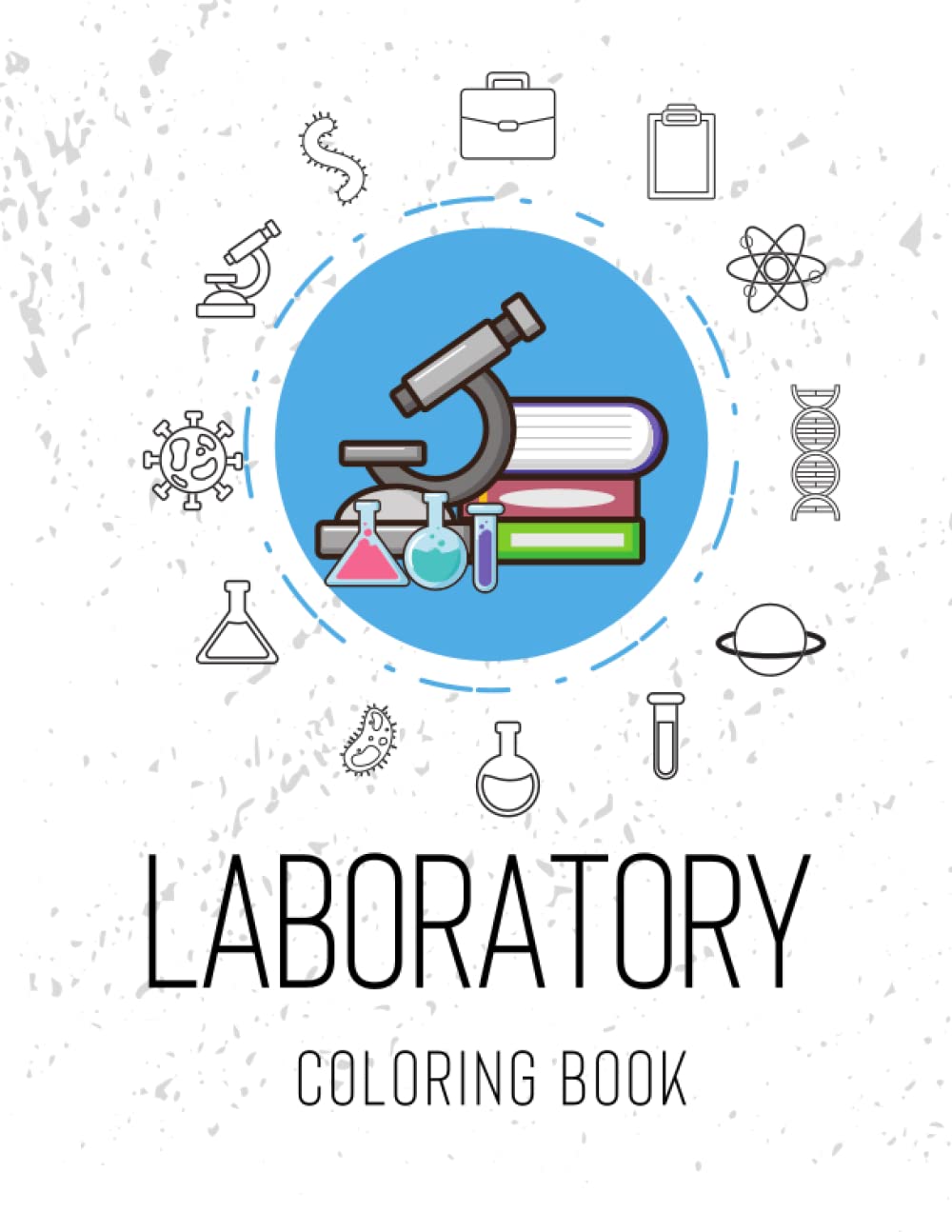 Laboratory Coloring Book: Chemistry Coloring book by Elizabeth Croft ...