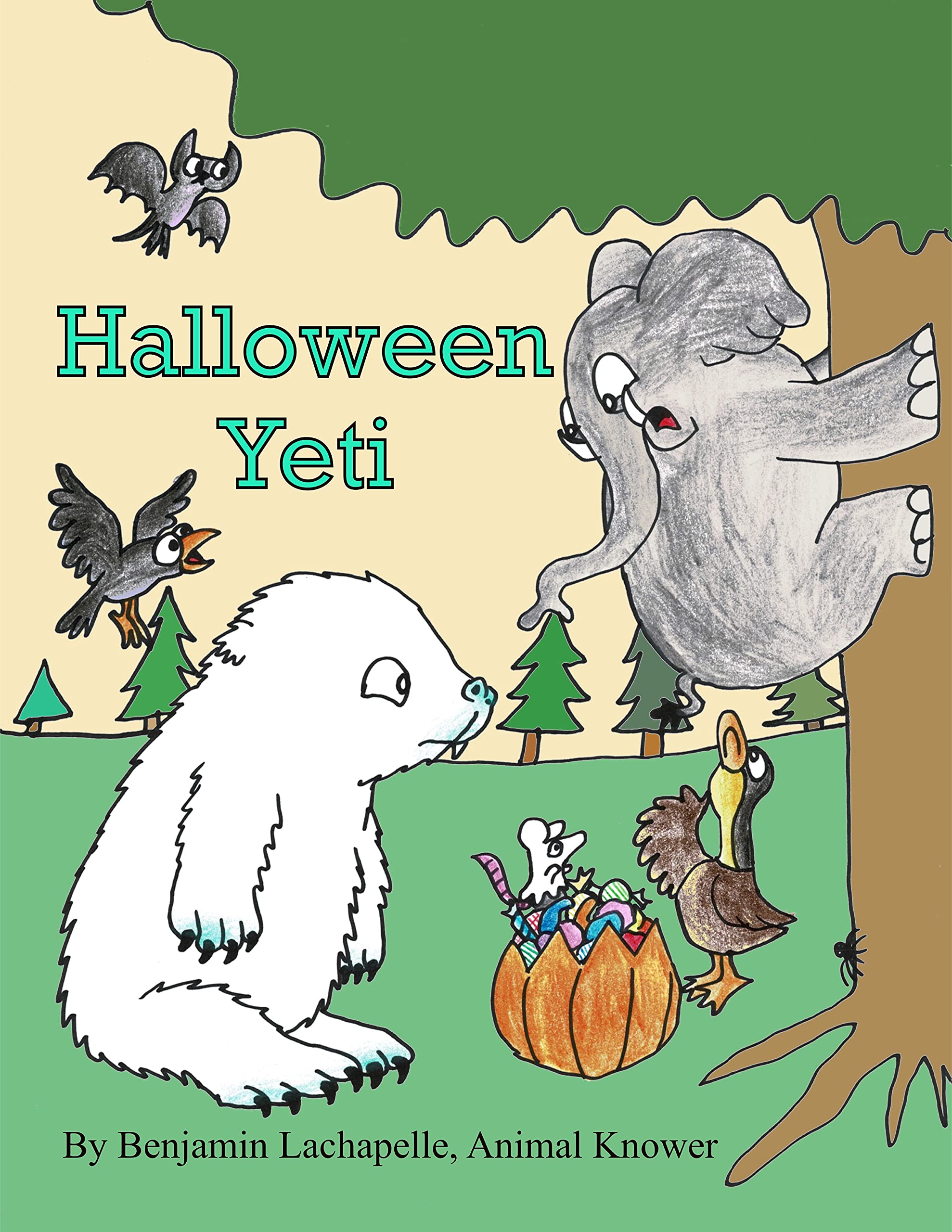 Halloween Yeti (The Yeti Series) by Benjamin Lachapelle | Goodreads