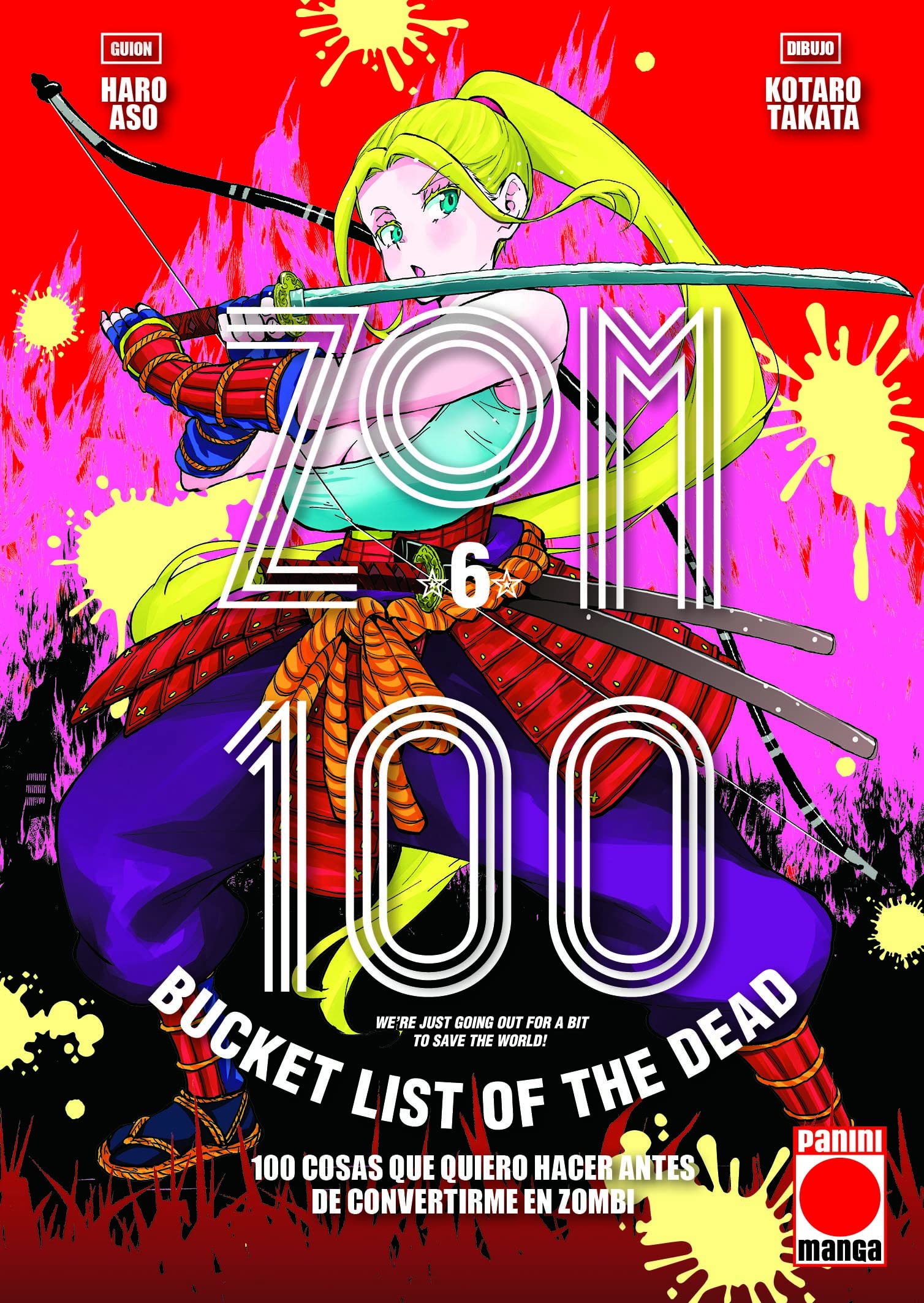 Zom 100 n.6 by Haro Aso | Goodreads