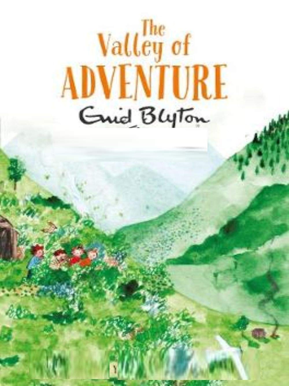 The Valley of Adventure (The Adventure Series #3) by Enid Blyton by ...