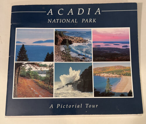 Acadia National Park: A Pictorial Guide by Ed ELvidge | Goodreads