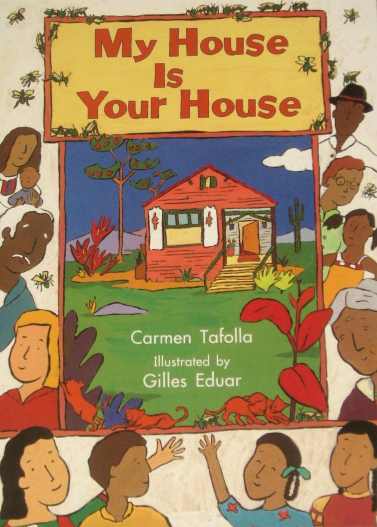 Literacy by Design: Big Book Grade K My House Is Your House by Rigby ...