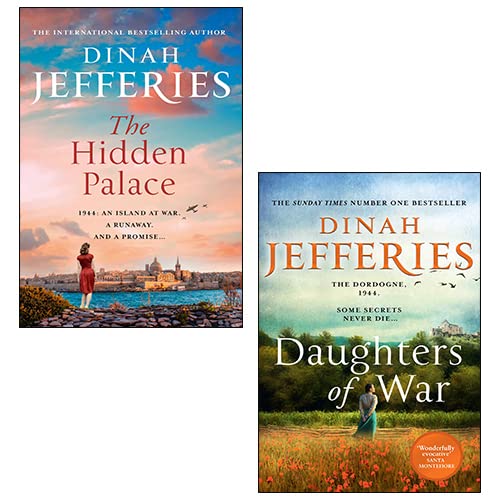 The Hidden Palace, Daughters of War 2 Books Collection Set By Dinah ...