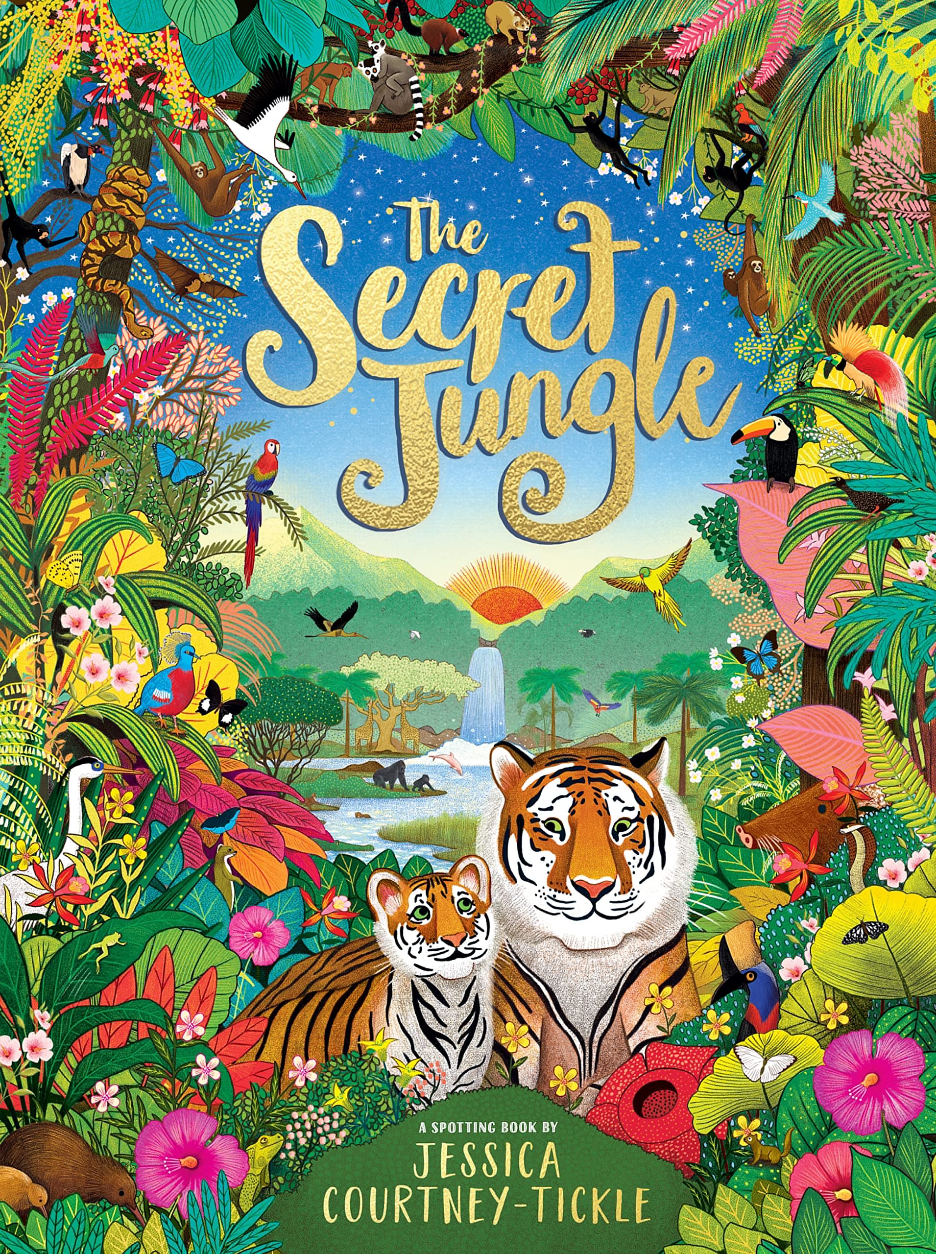 The Secret Jungle: A Spotting Book by Jessica Courtney-Tickle | Goodreads