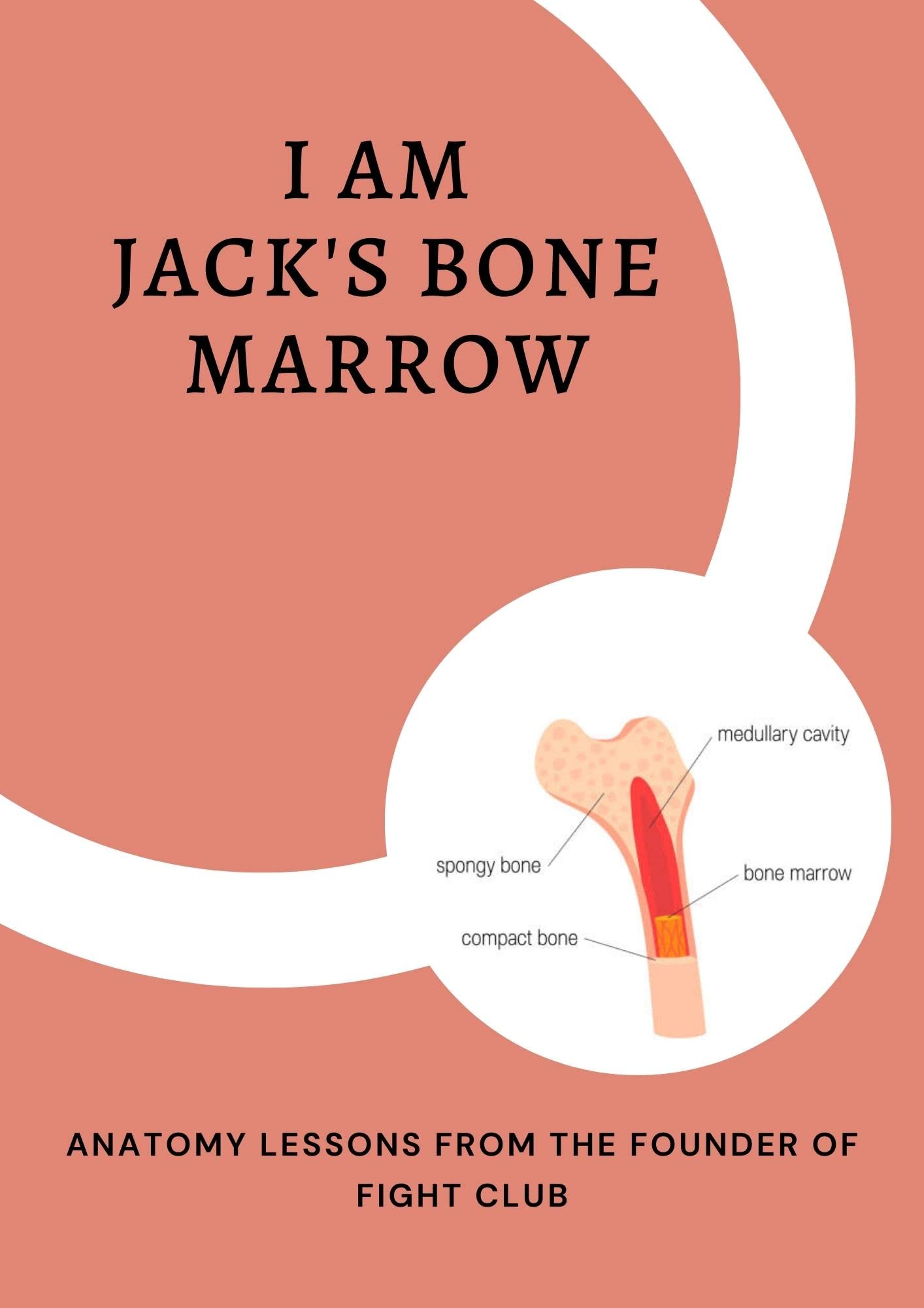 I AM JACK'S BONE MARROW: Anatomy Lessons From the Founder of Fight Club ...