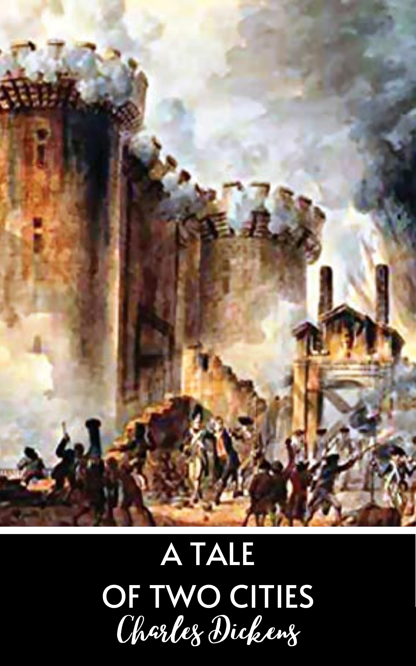 A Tale Of Two Cities: Illustrated by Charles Dickens | Goodreads