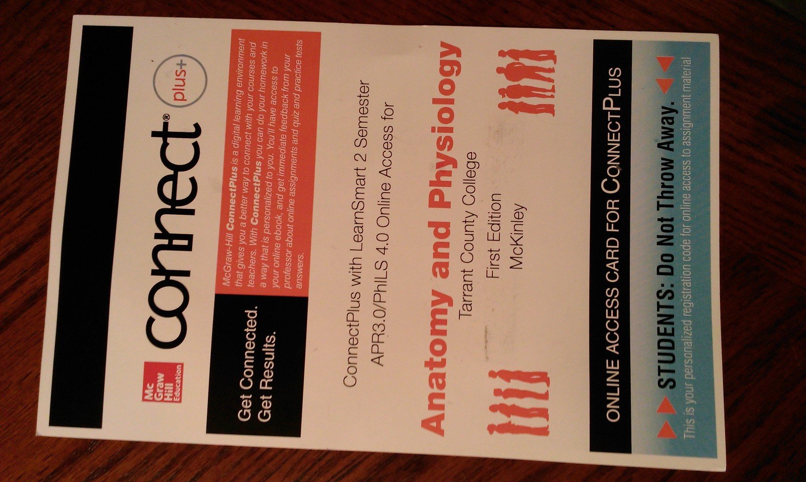 Anatomy & Physiology: An Integrative Approach with Connect Plus ...