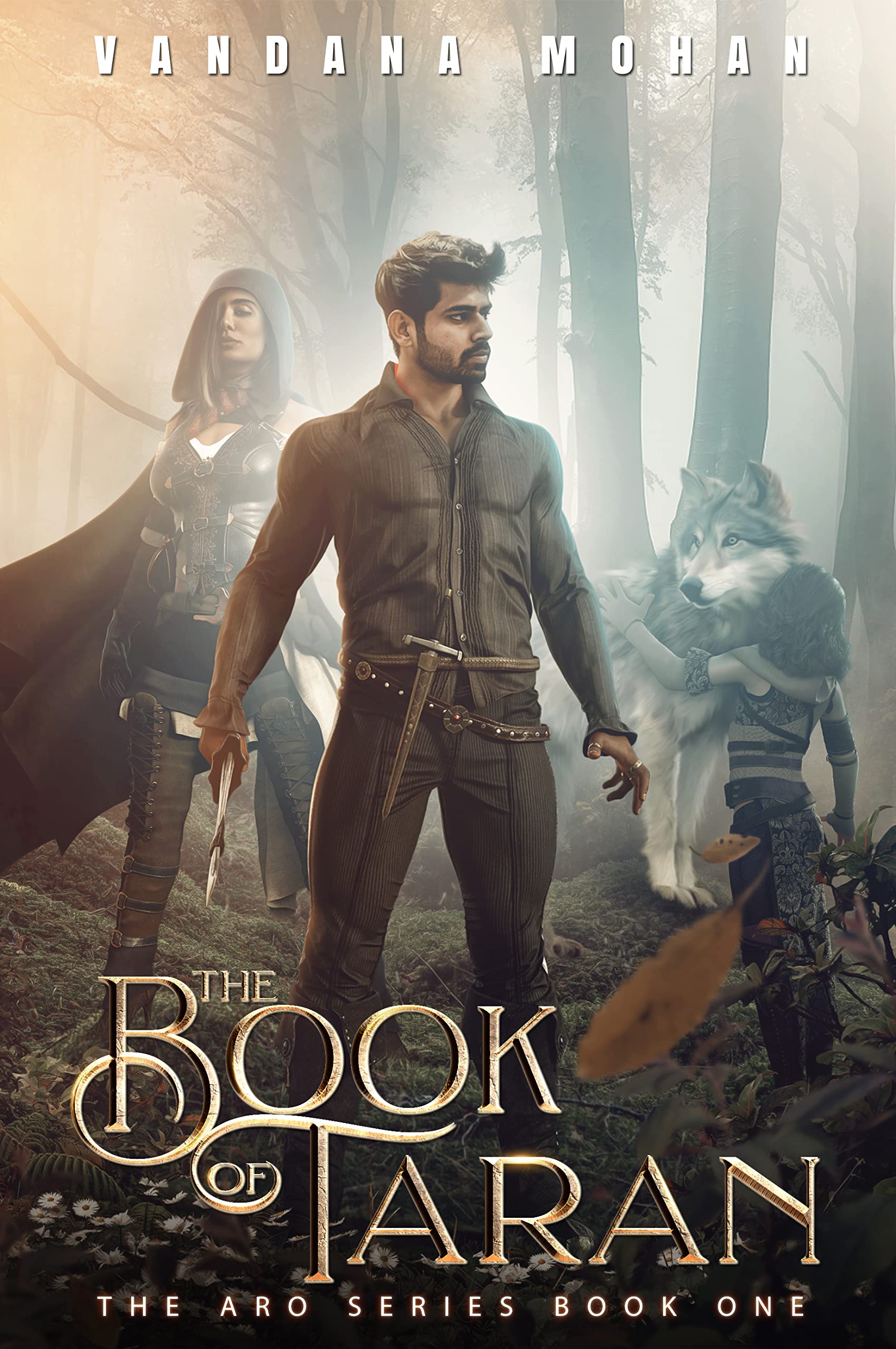 The Book of Taran (The Aro Series, Book 1) by Vandana Mohan | Goodreads