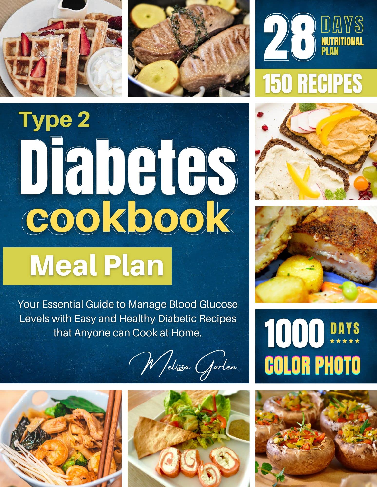 Type 2 Diabetes cookbook Meal Plan: Your Essential Guide to Manage ...