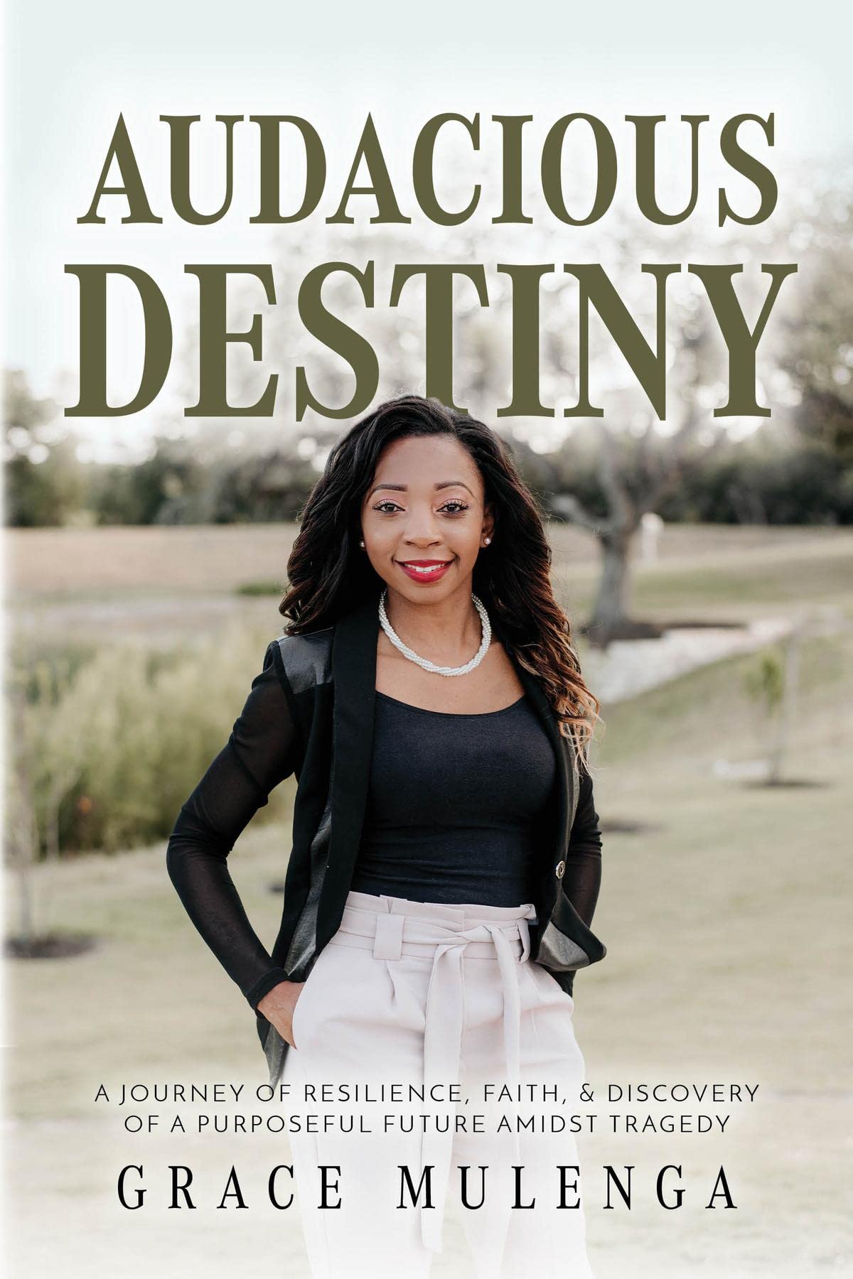 Audacious Destiny: A journey of resilience, faith, and discovery of a ...