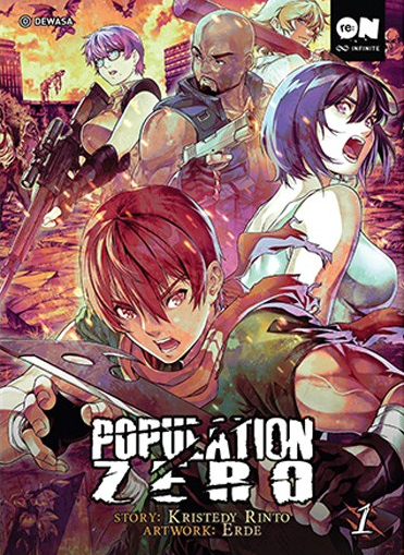 Population Zero Vol. 1 by Kristedy Rinto | Goodreads
