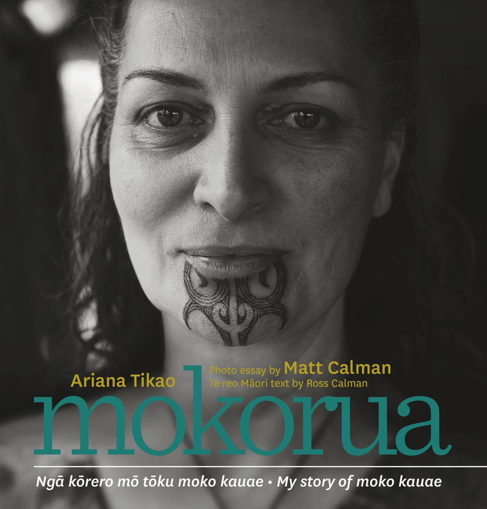 Mokorua: Nga korero mo toku moko kauae – My story of moko kauae by ...