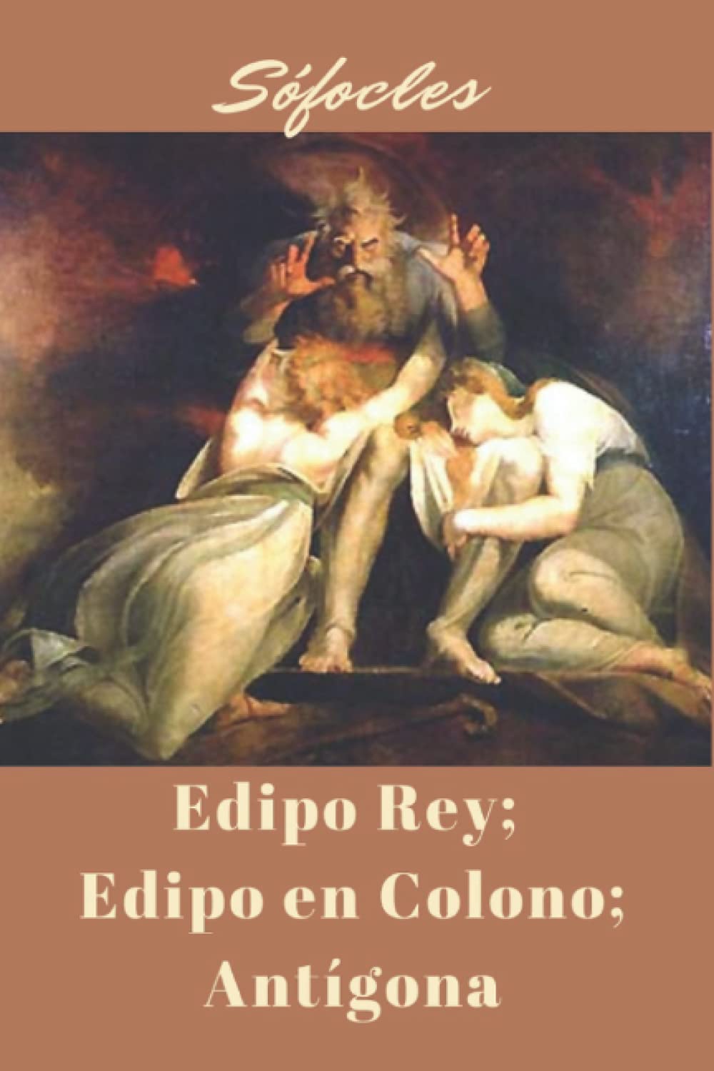 Edipo Rey; Edipo en Colono y Antígona: Obras de Teatro by Sophocles ...