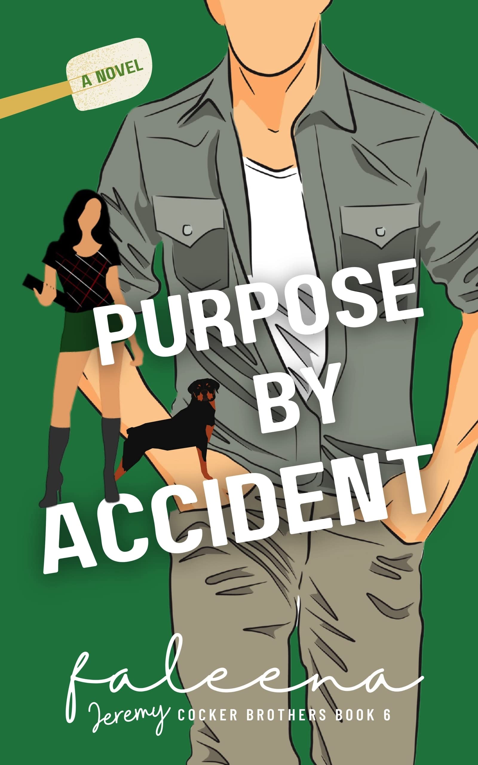 Purpose By Accident: JEREMY COCKER by Faleena | Goodreads