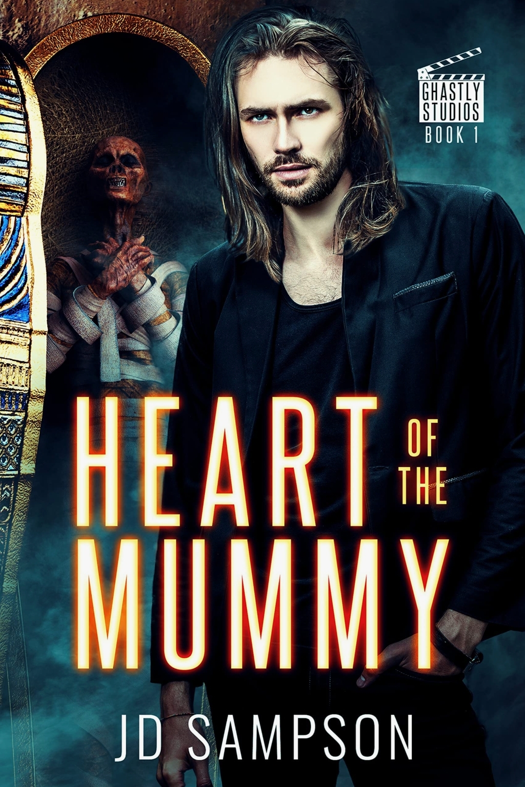 Heart of the Mummy (Ghastly Studios, #1) by J.D. Sampson | Goodreads