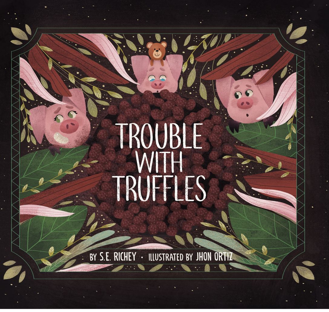 Trouble With Truffles by S.E. Richey | Goodreads