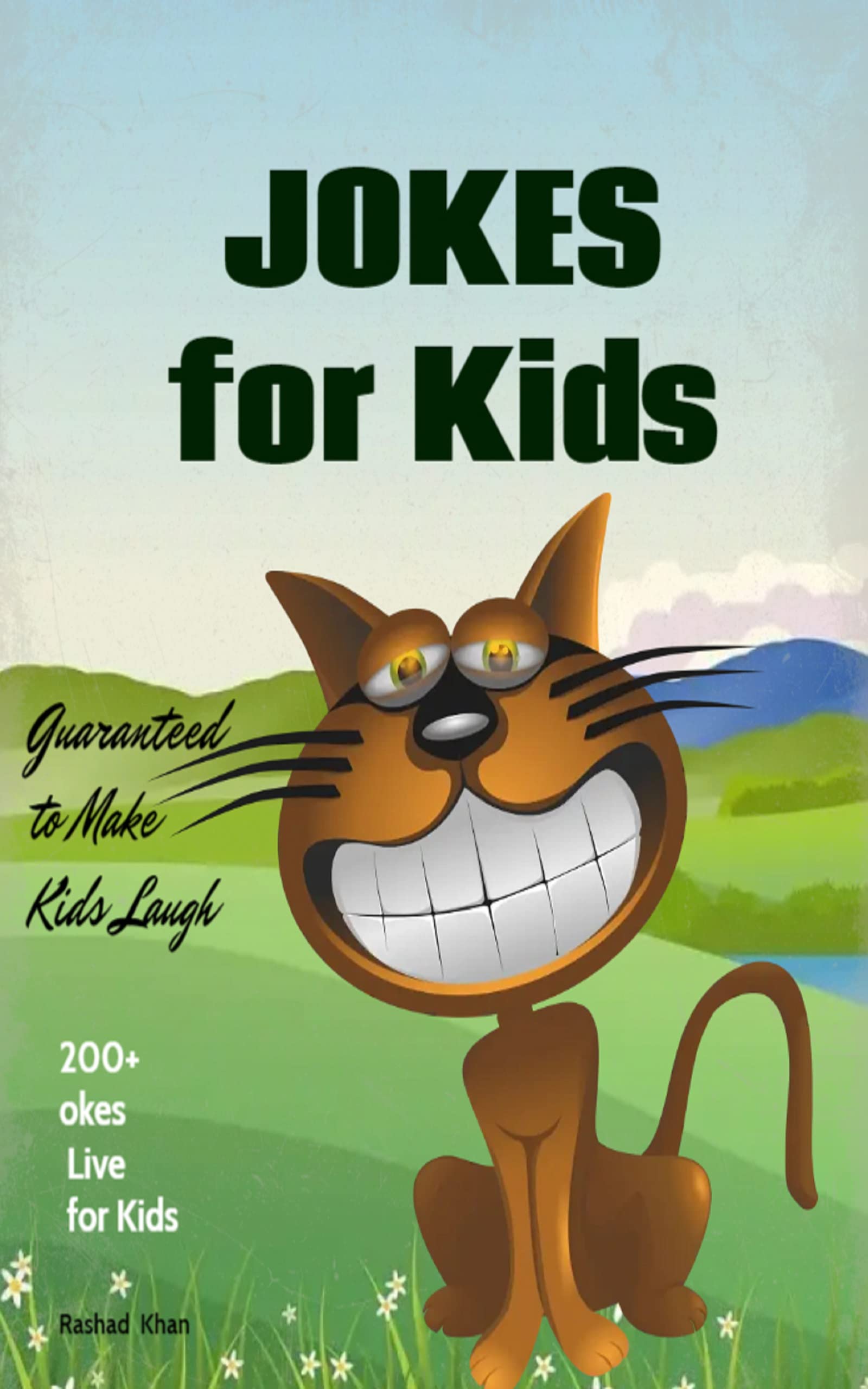Jokes for Kids: 300 Best funny Jokes Book for Kids by Rashad Khan ...