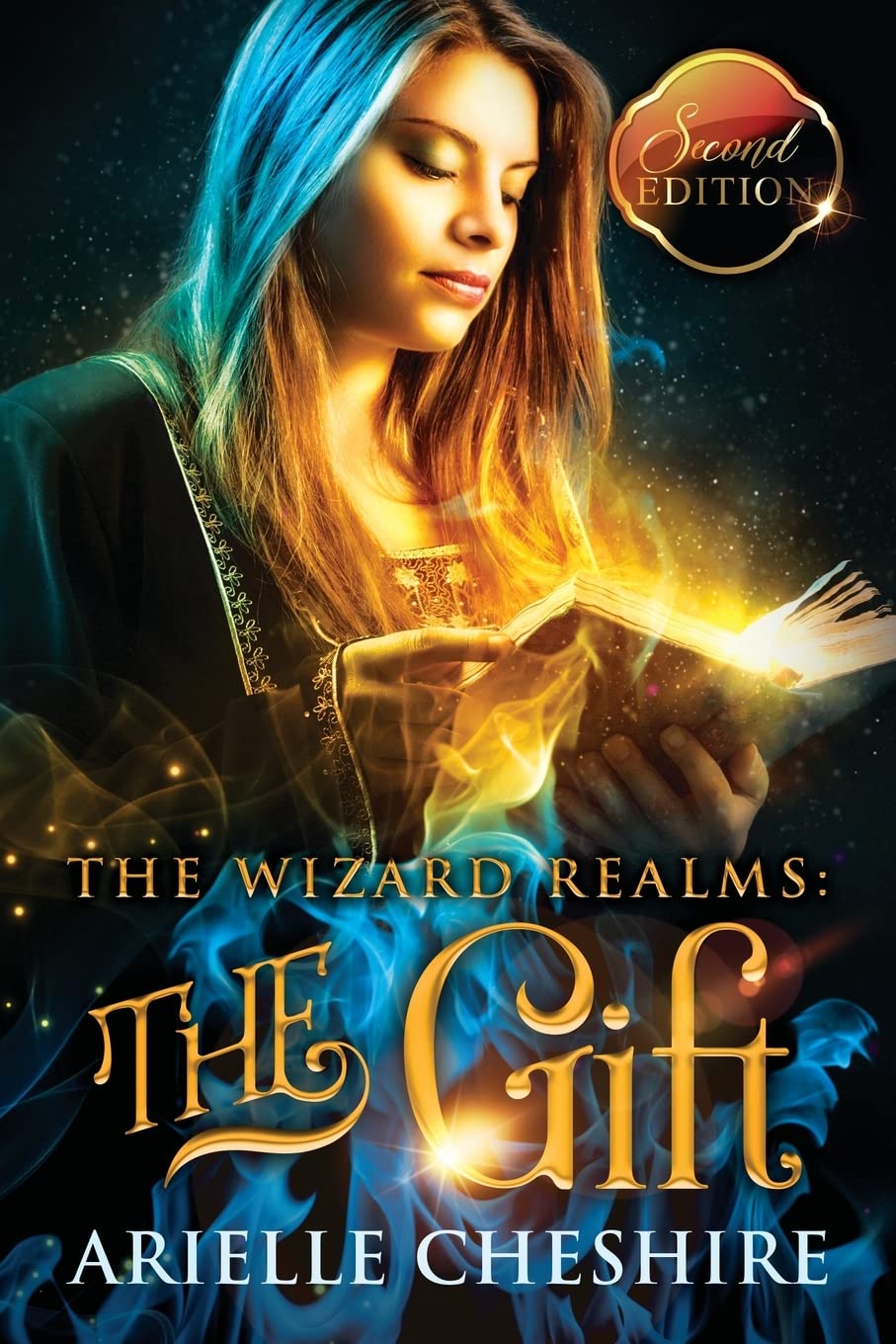 The Gift (The Wizard Realms, #1) by Arielle Cheshire | Goodreads