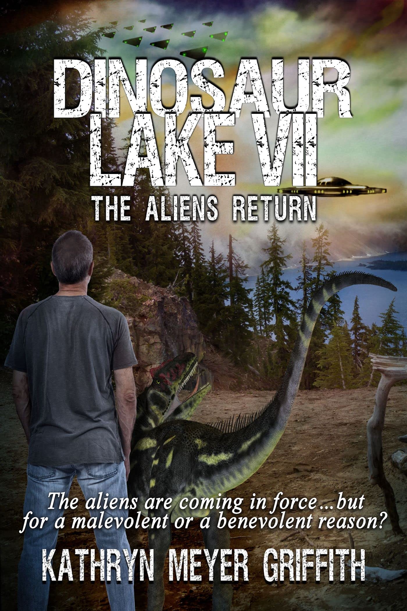 The Aliens Return (Dinosaur Lake #7) by Kathryn Meyer Griffith | Goodreads