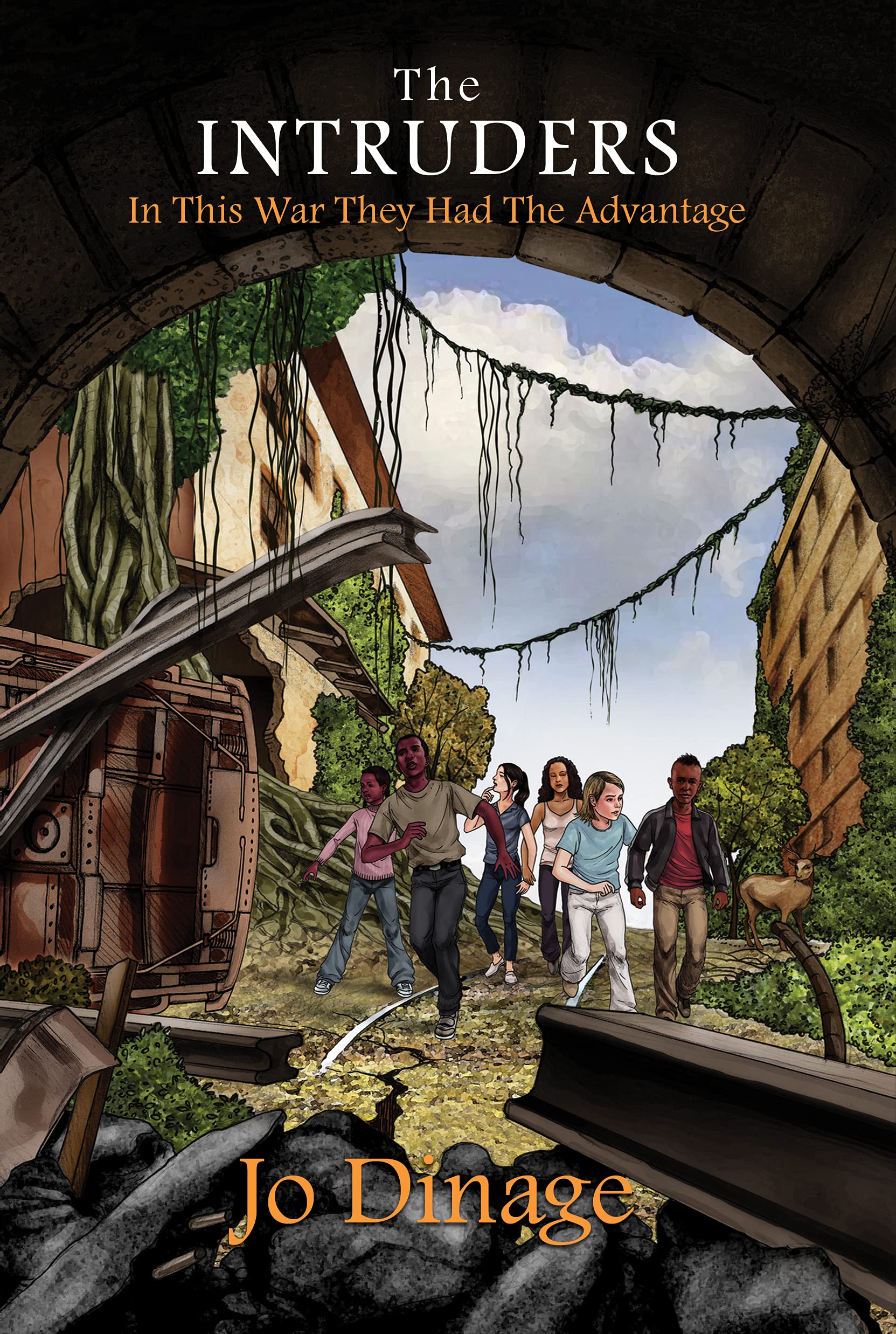 The Intruders: In This War They Had The Advantage by Jo Dinage | Goodreads