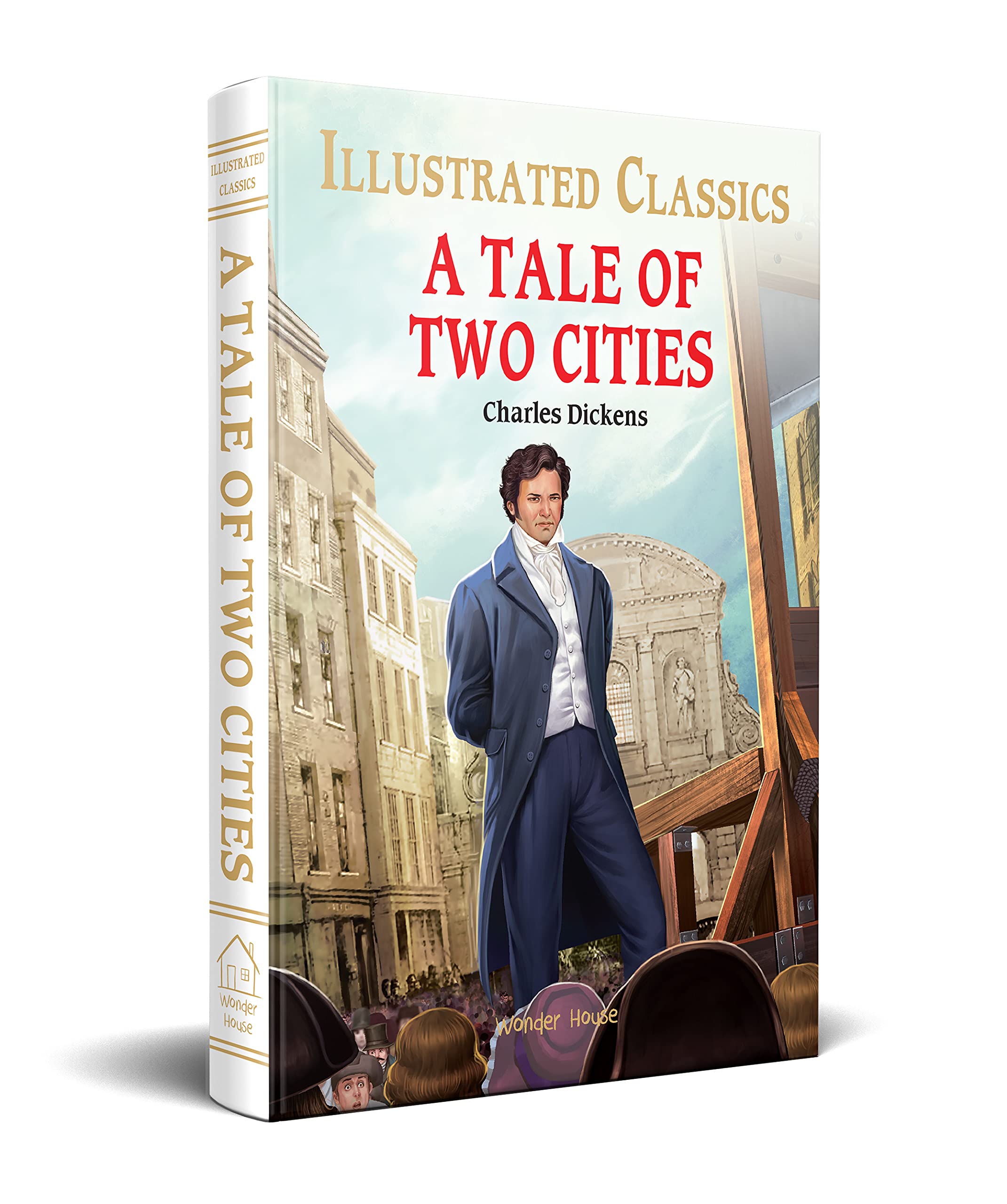A Tale of Two Cities : illustrated Abridged Children Classics English ...