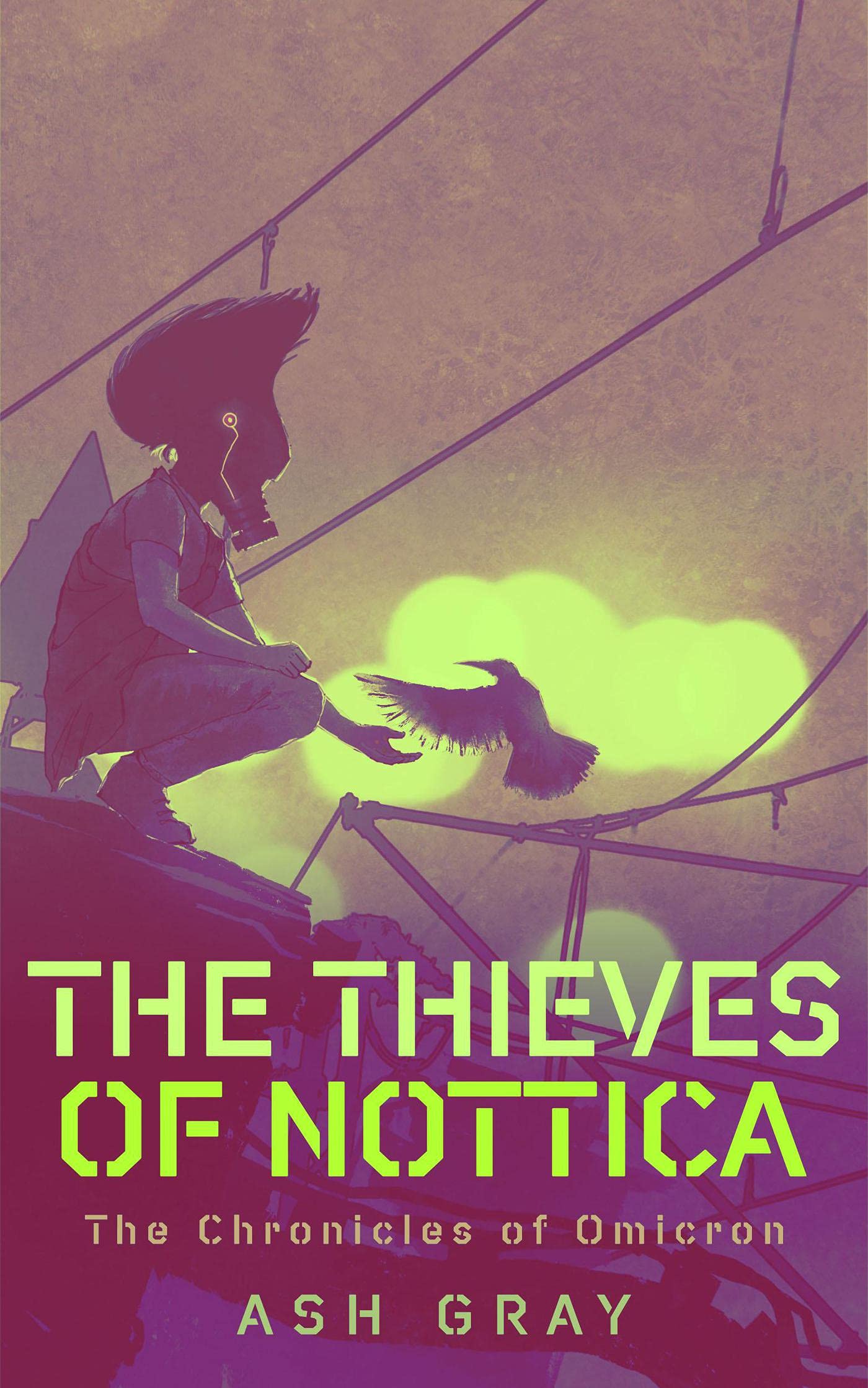 The Thieves of Nottica (The Chronicles of Omicron) by Ash Gray | Goodreads