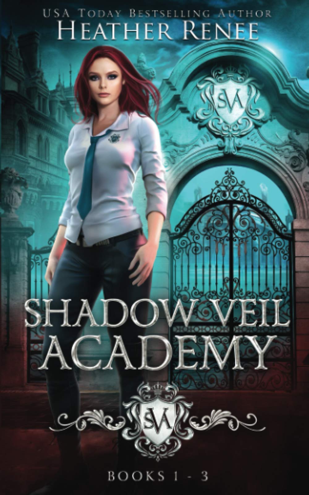 Shadow Veil Academy: Books 1-3 by Heather Renee | Goodreads