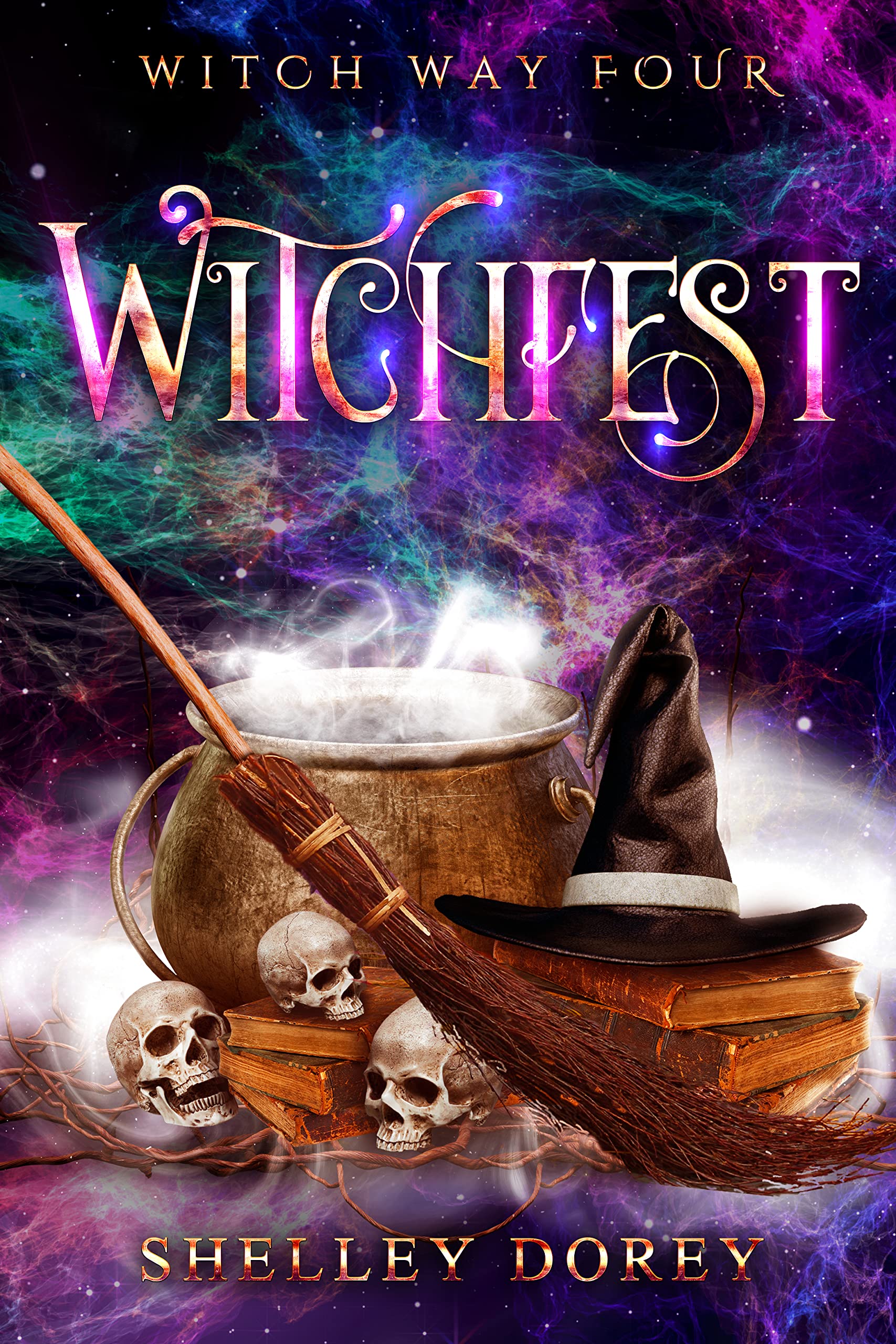 Witchfest (Witch Way Book 4) by Shelley Dorey | Goodreads