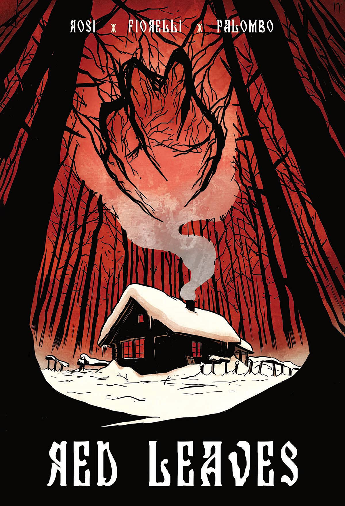 Red Leaves by Massimo Rosi | Goodreads