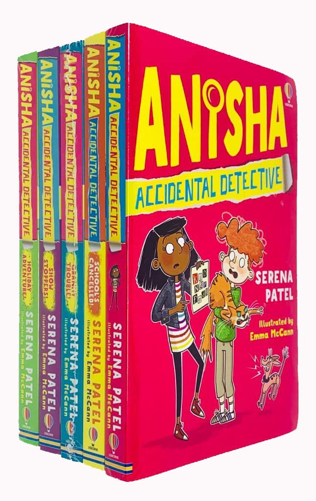 Anisha, Accidental Detective Series: Accidental Detective, School's ...