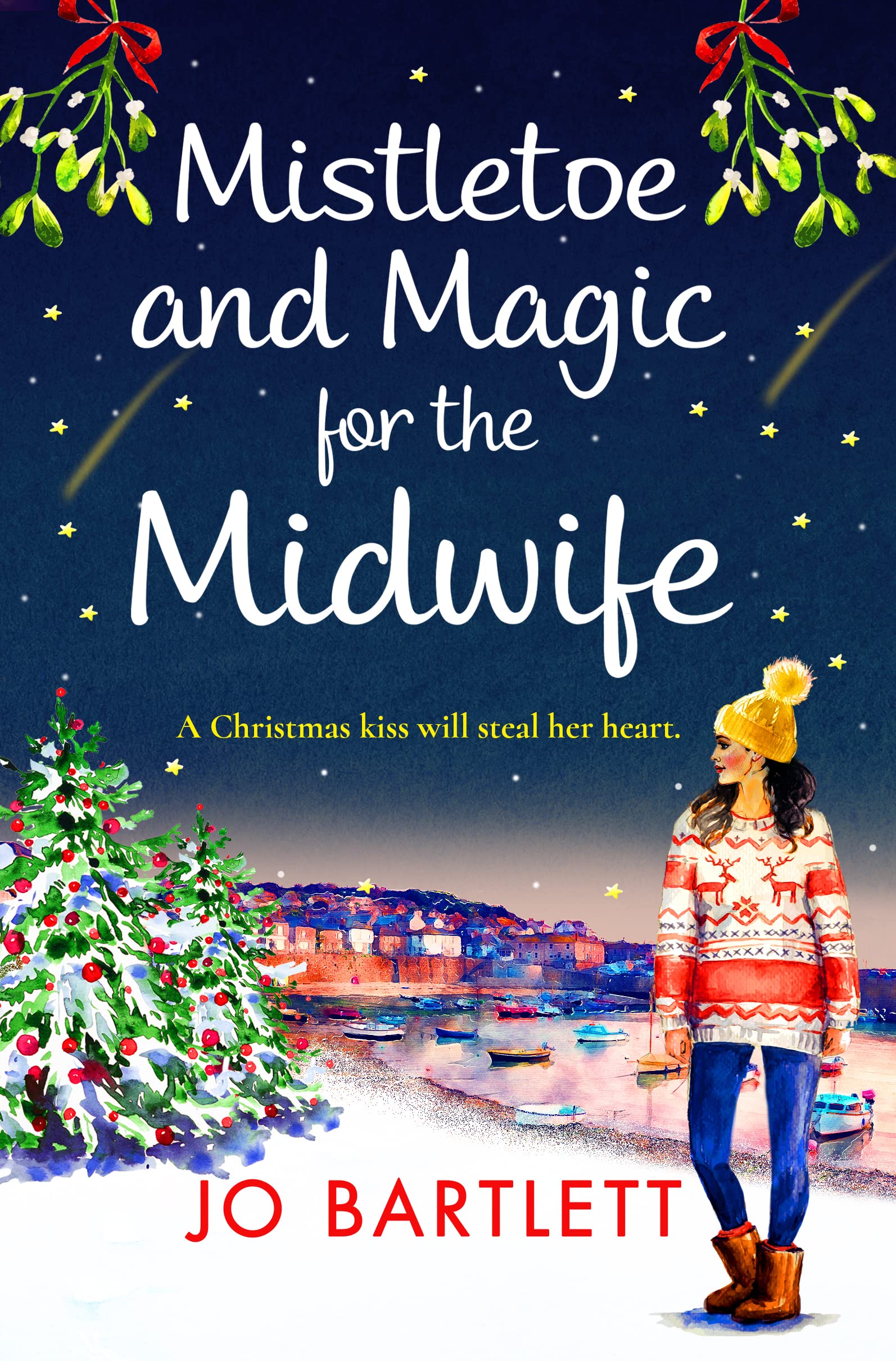 Mistletoe and Magic for the Midwife by Jo Bartlett | Goodreads