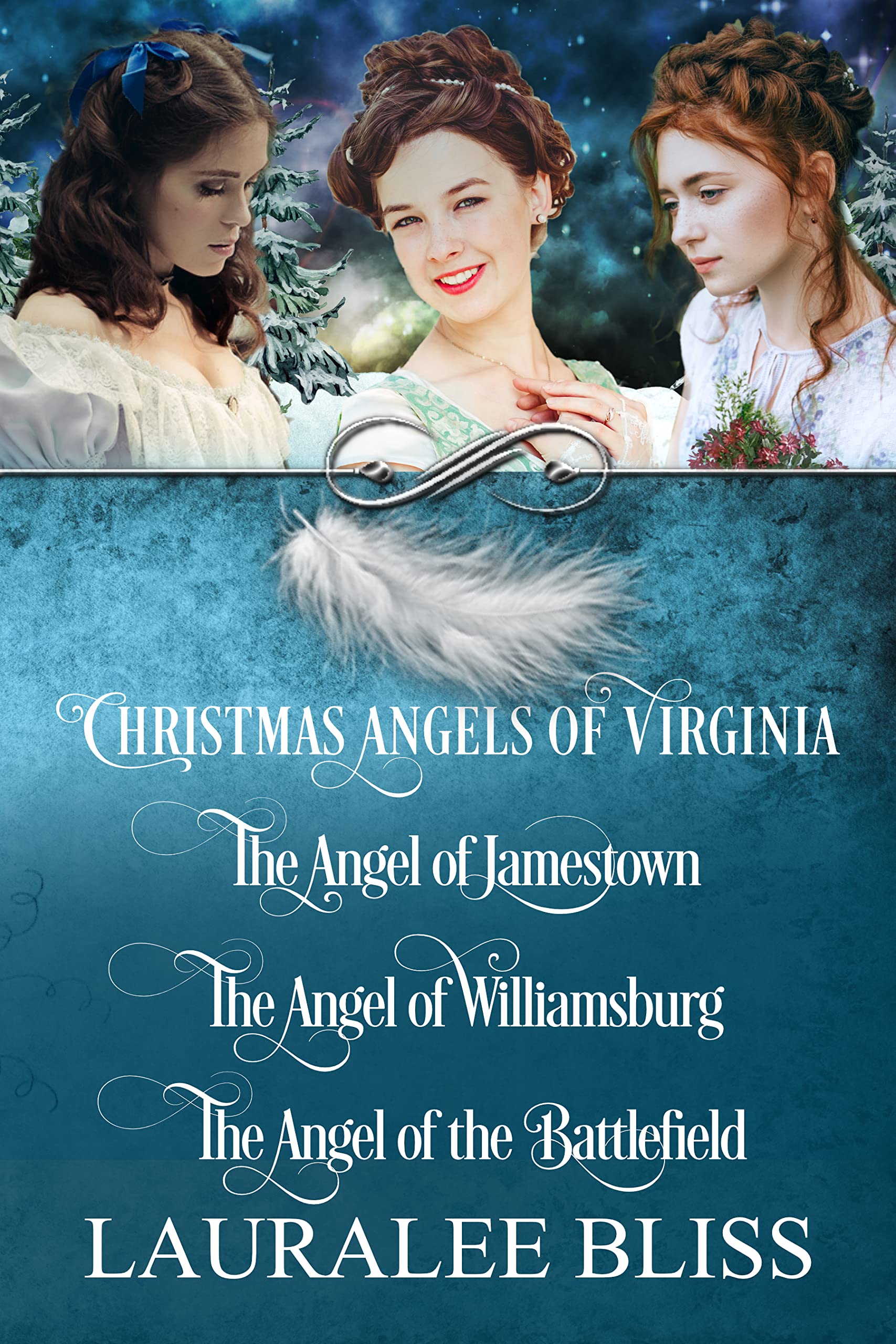 Christmas Angels of Virginia: The Angel of Jamestown, The Angel of ...