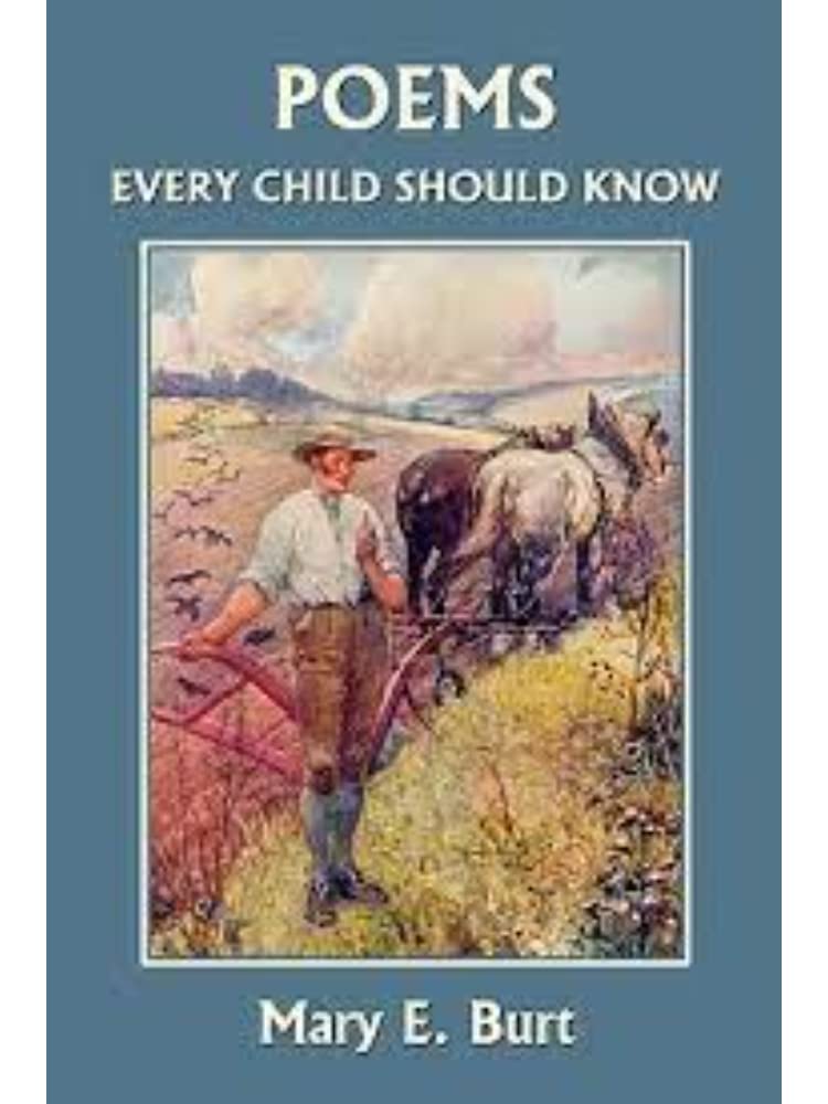 Poems Every Child Should Know - The Original Classic Edition by Mary ...