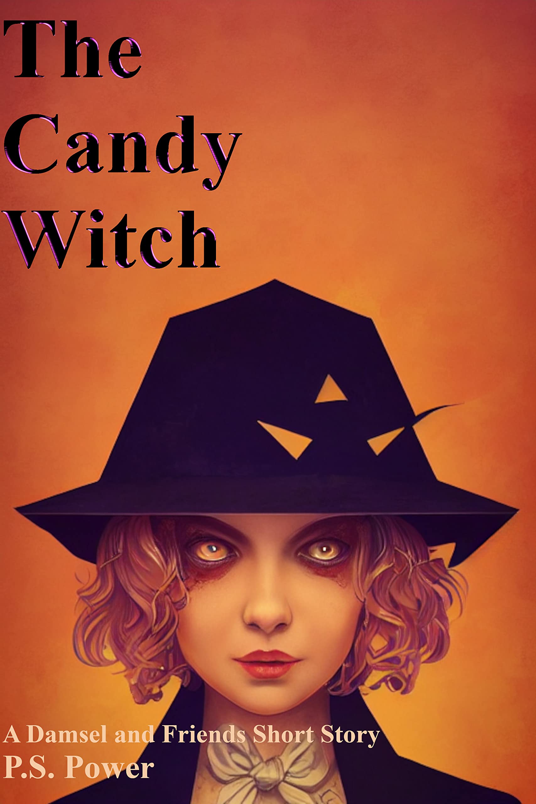 The Candy Witch: A Powerful Urban Fantasy (Damsel) by P.S. Power ...
