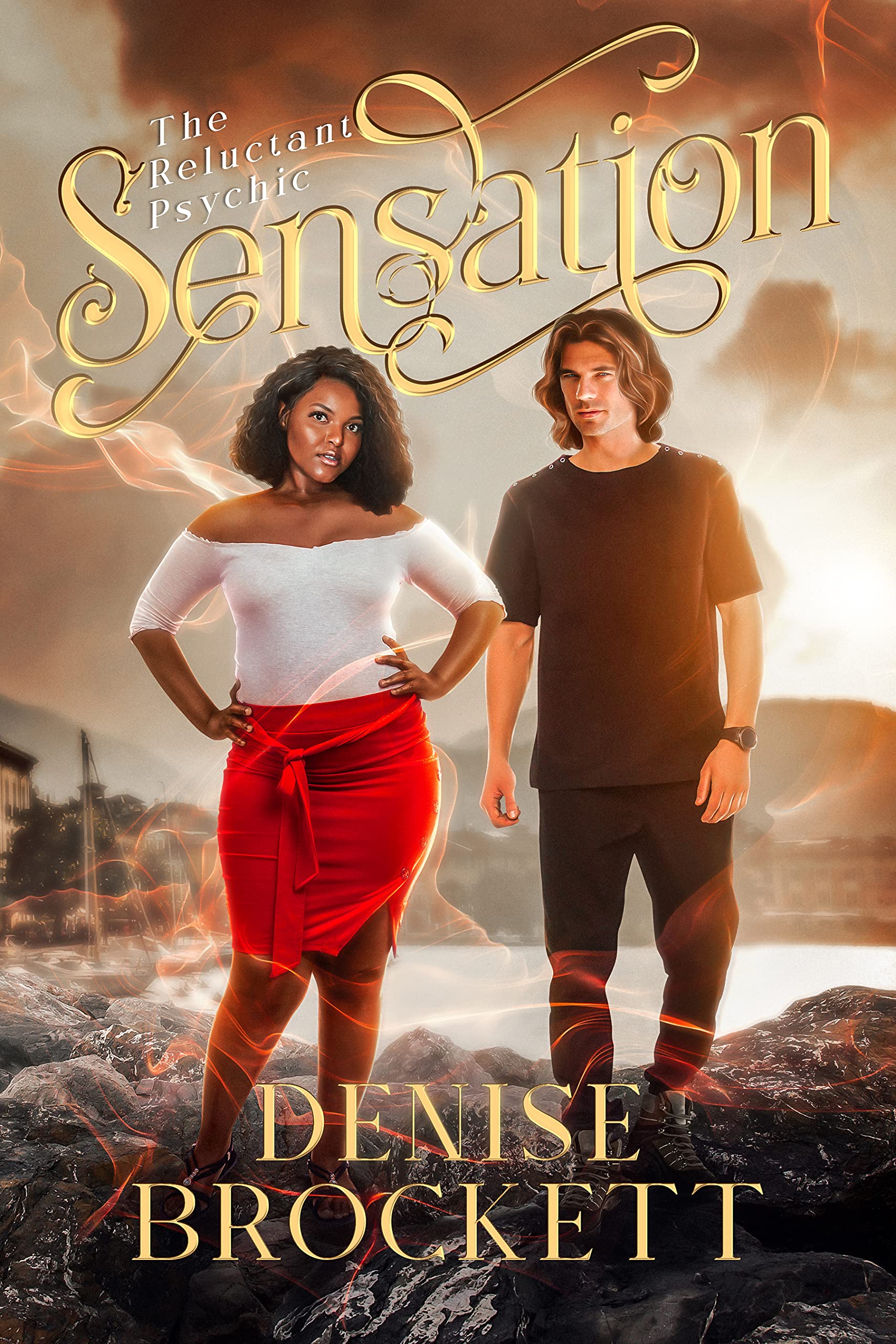 Sensation (The Reluctant Psychic Book 1) by Denise Brockett | Goodreads
