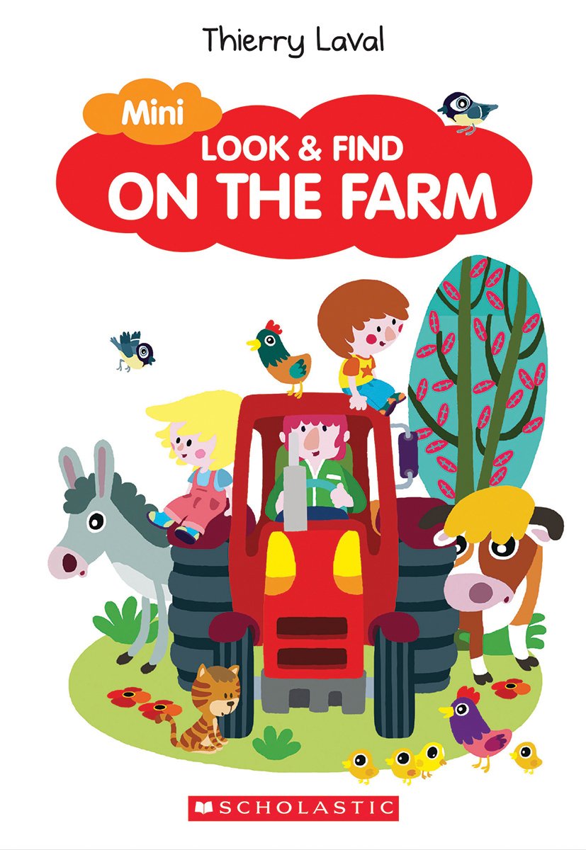 Mini Look & Find on the Farm (Mini Look & Find) by Thierry Laval ...