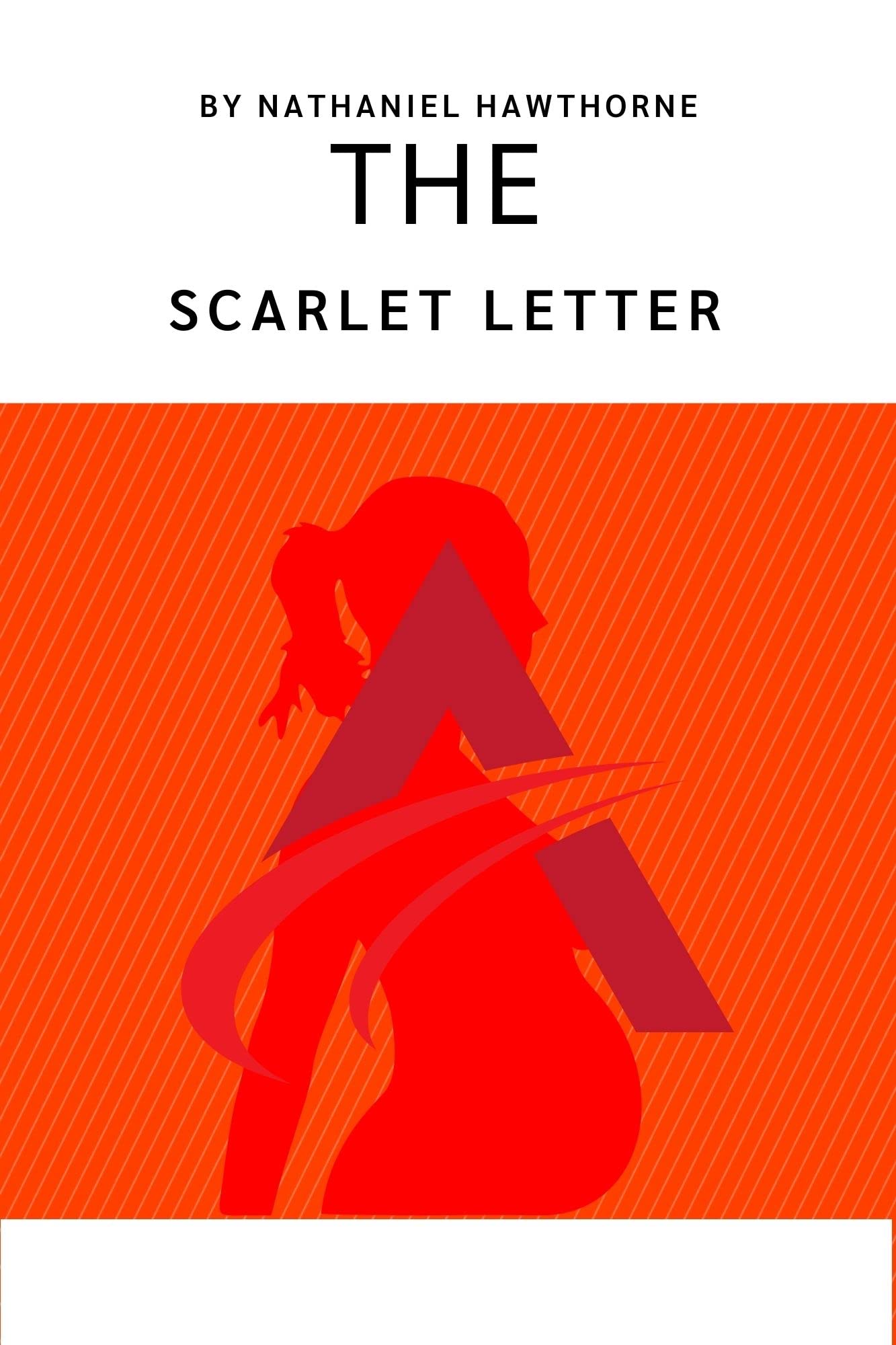 THE SCARLET LETTER: with original illustration by Nathaniel Hawthorne ...