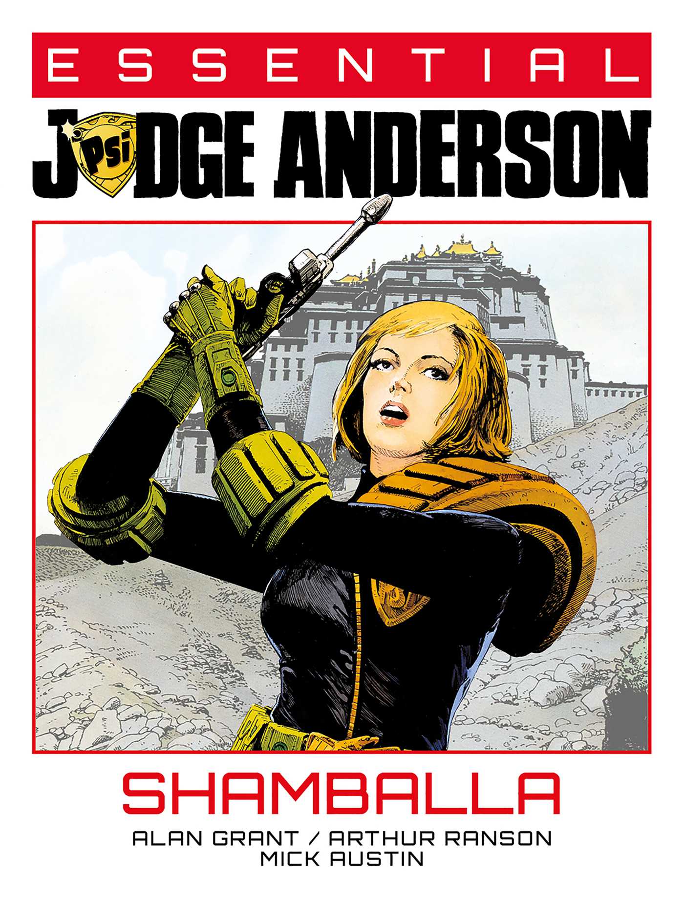 Essential Judge Anderson: Shamballa (1) by Alan Grant | Goodreads