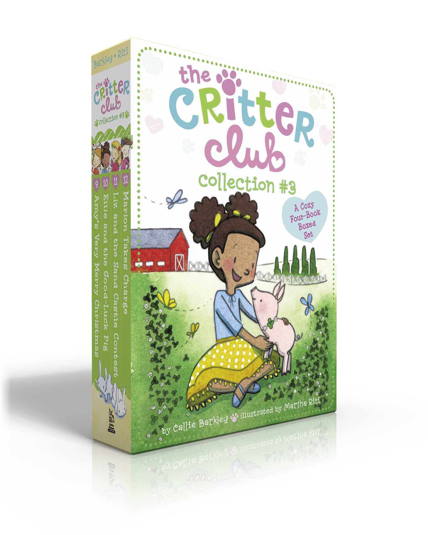 The Critter Club Collection #3 (Boxed Set): Amy's Very Merry Christmas ...