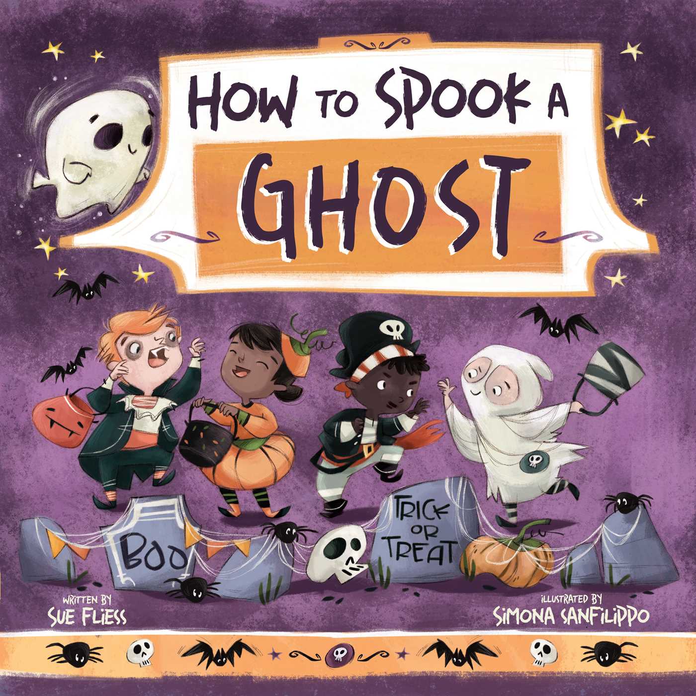 How to Spook a Ghost by Sue Fliess | Goodreads