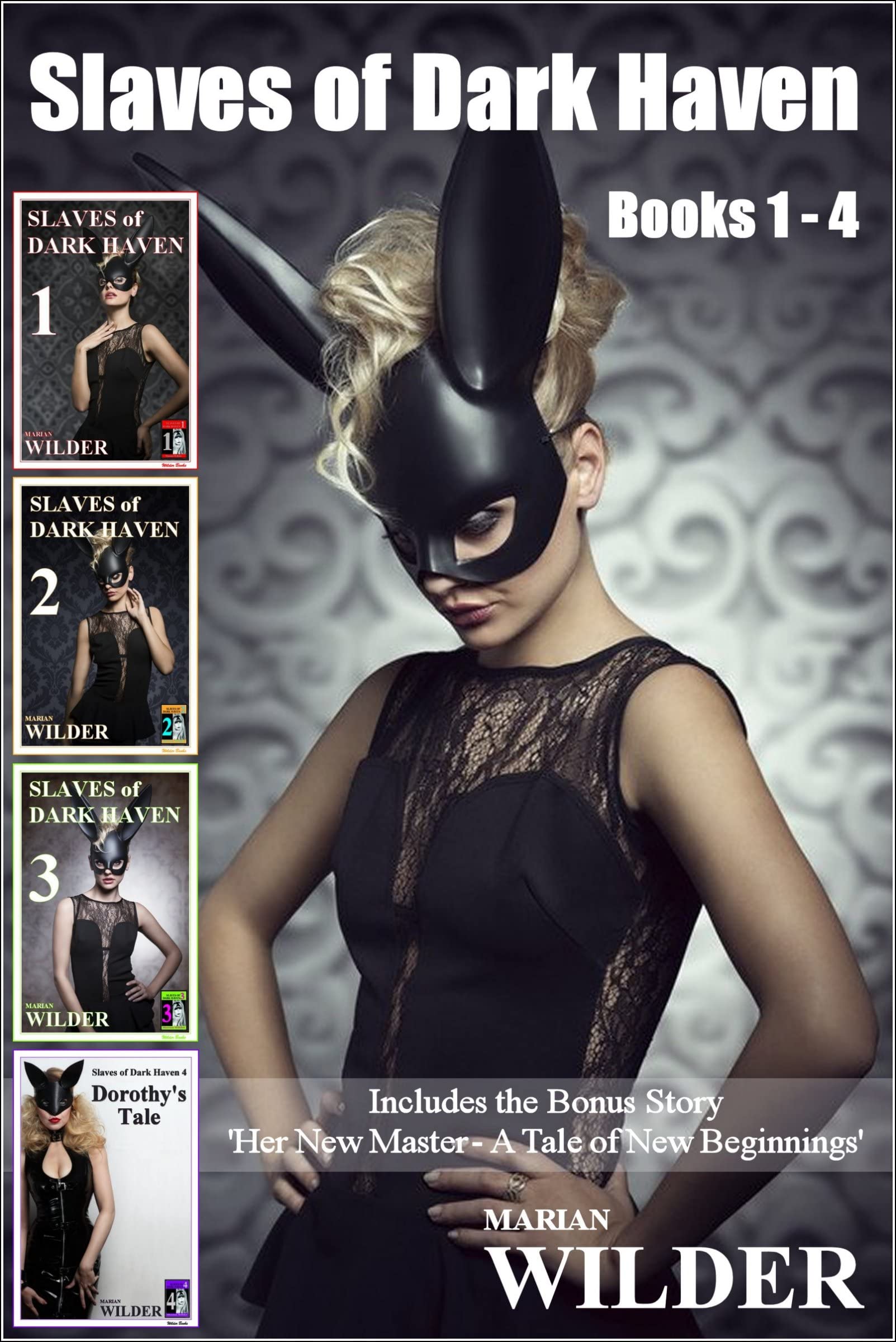 Slaves of Dark Haven - Books 1 to 4: A BDSM Erotic Anthology: Welcome to Dark Haven Finishing ...