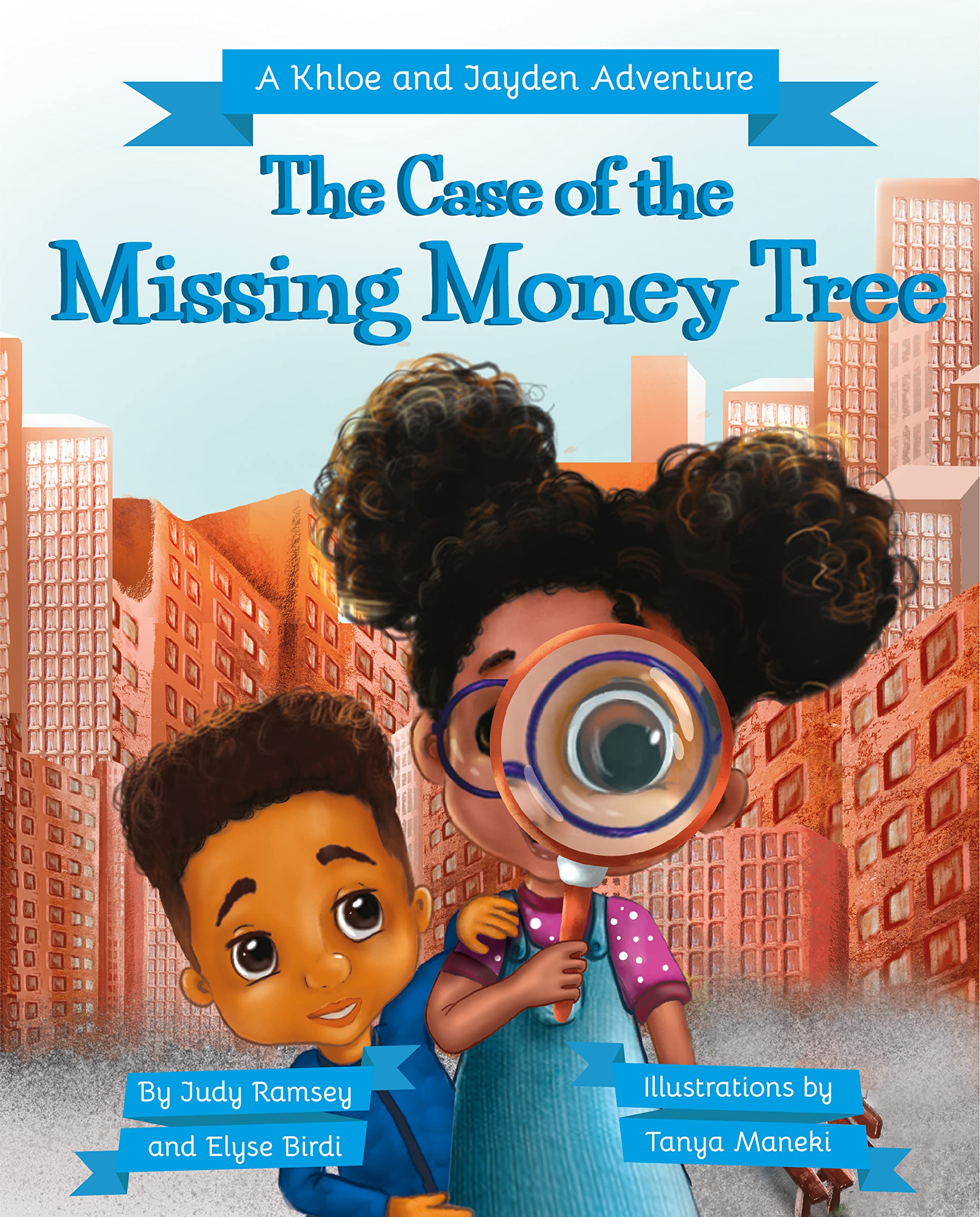 The Case of the Missing Money Tree by Judy Ramsey | Goodreads