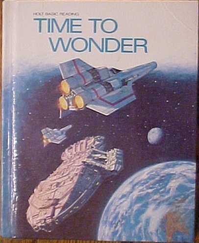 Time To Wonder 1980 Level 13 (Holt Basic Reading) by Bernard J Weiss ...