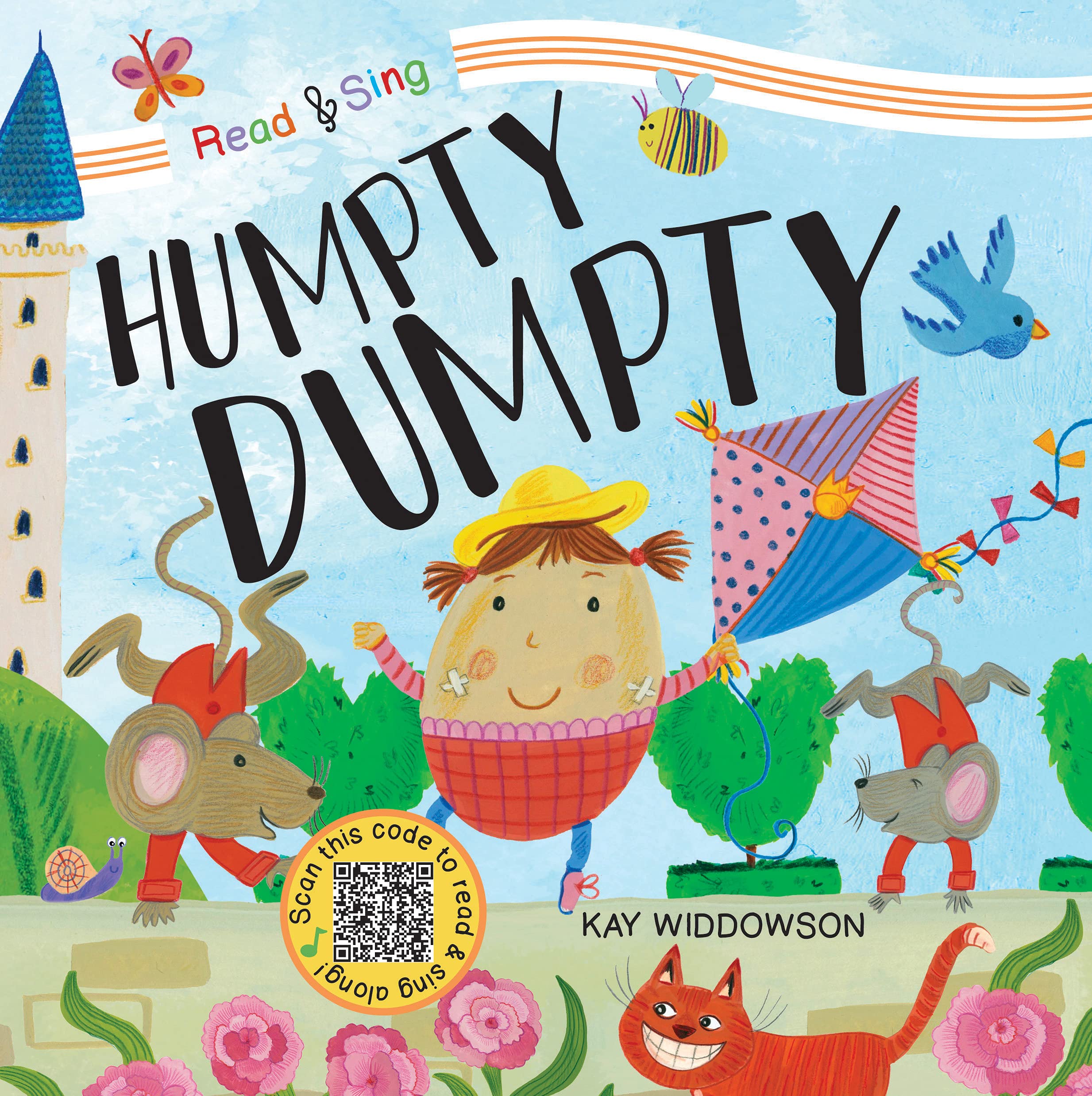 Humpty Dumpty (Turn Without Tearing Read & Sing) by Kay Widdowson ...