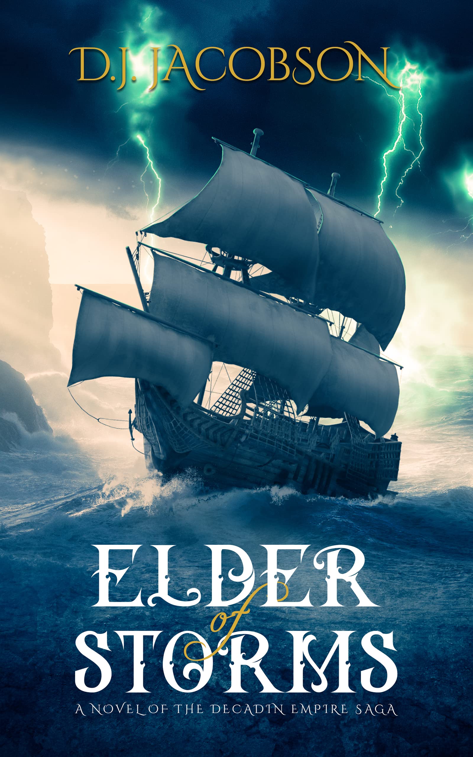 Elder of Storms (Blueguard Trilogy Book 1) by D.J. Jacobson | Goodreads