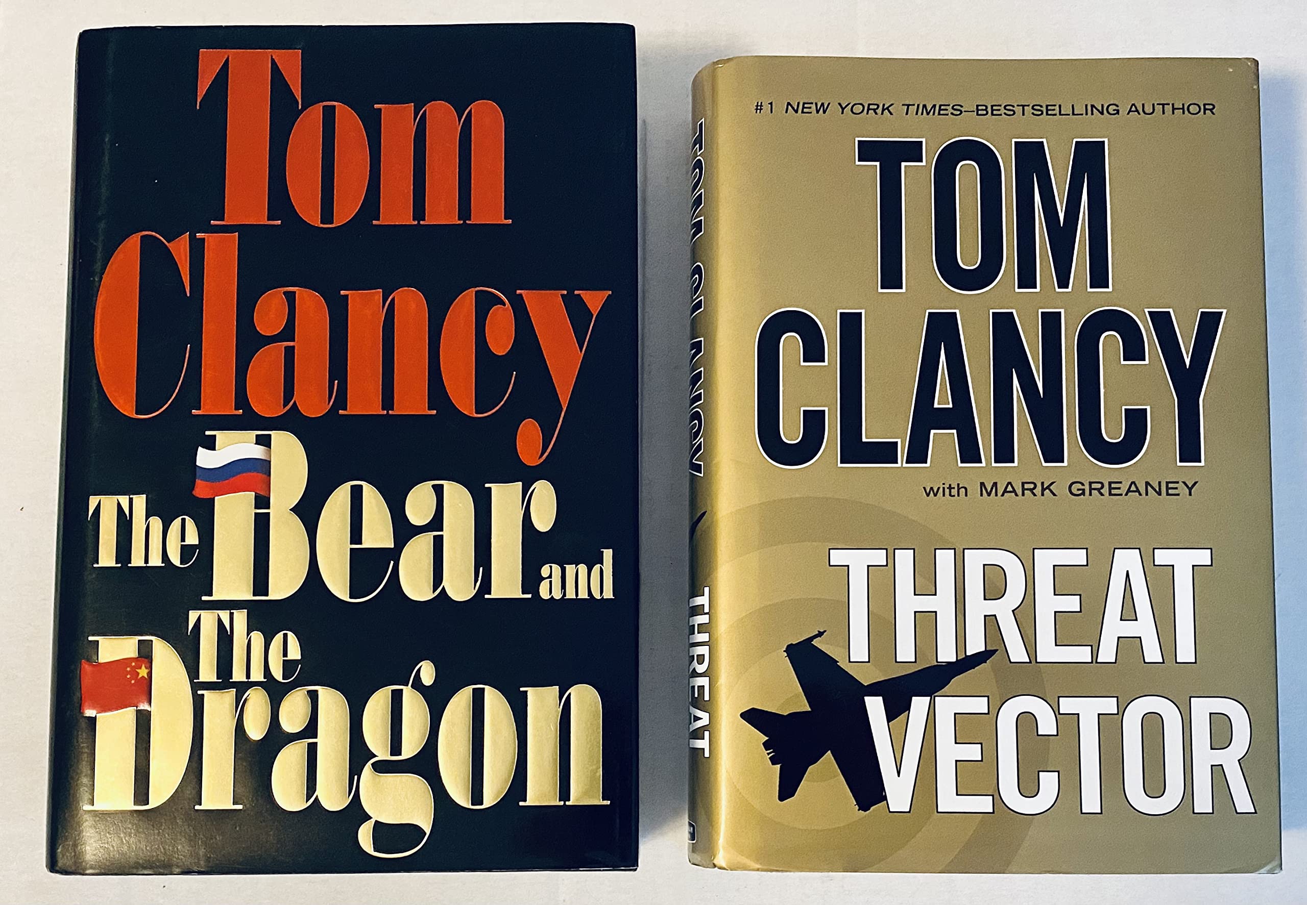 2 Tom Clancy Books! 1) Executive Order 2) Against All Enemies by Tom ...