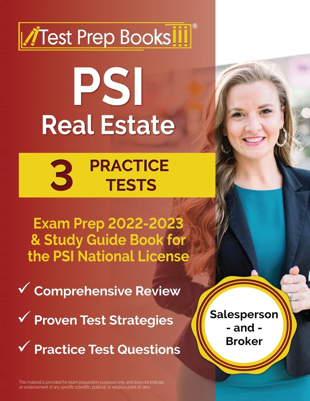 PSI Real Estate Exam Prep 2022 2023 3 Practice Tests And Study Guide