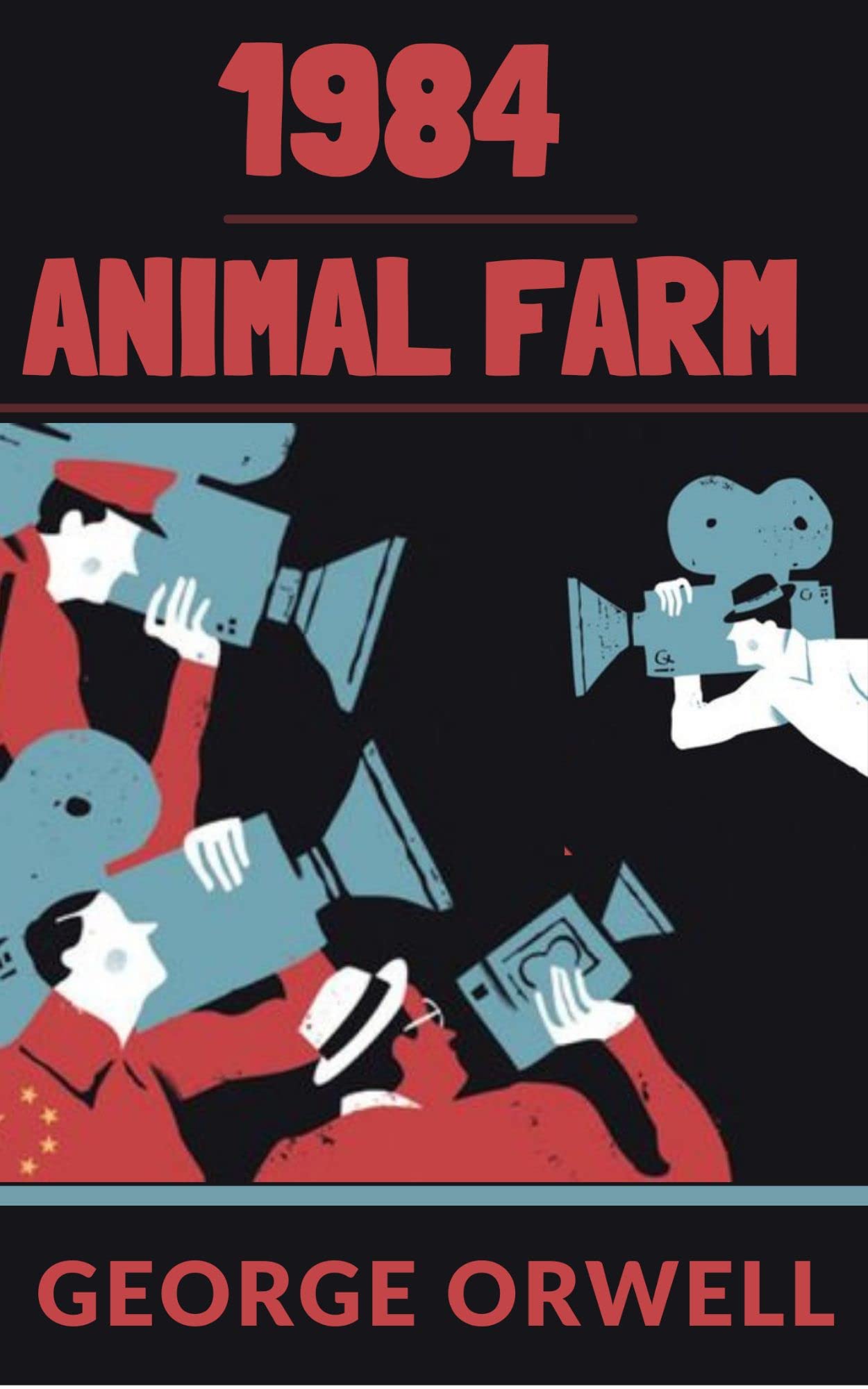 1984, Animal Farm (Set of 2 Books) by George Orwell | Goodreads