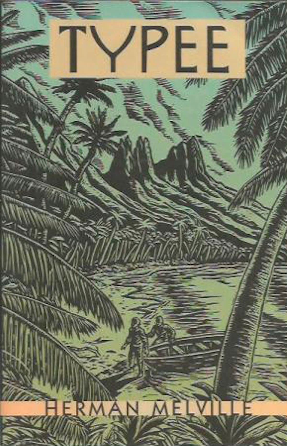 Typee by Herman Melville Illustrated by Herman Melville | Goodreads