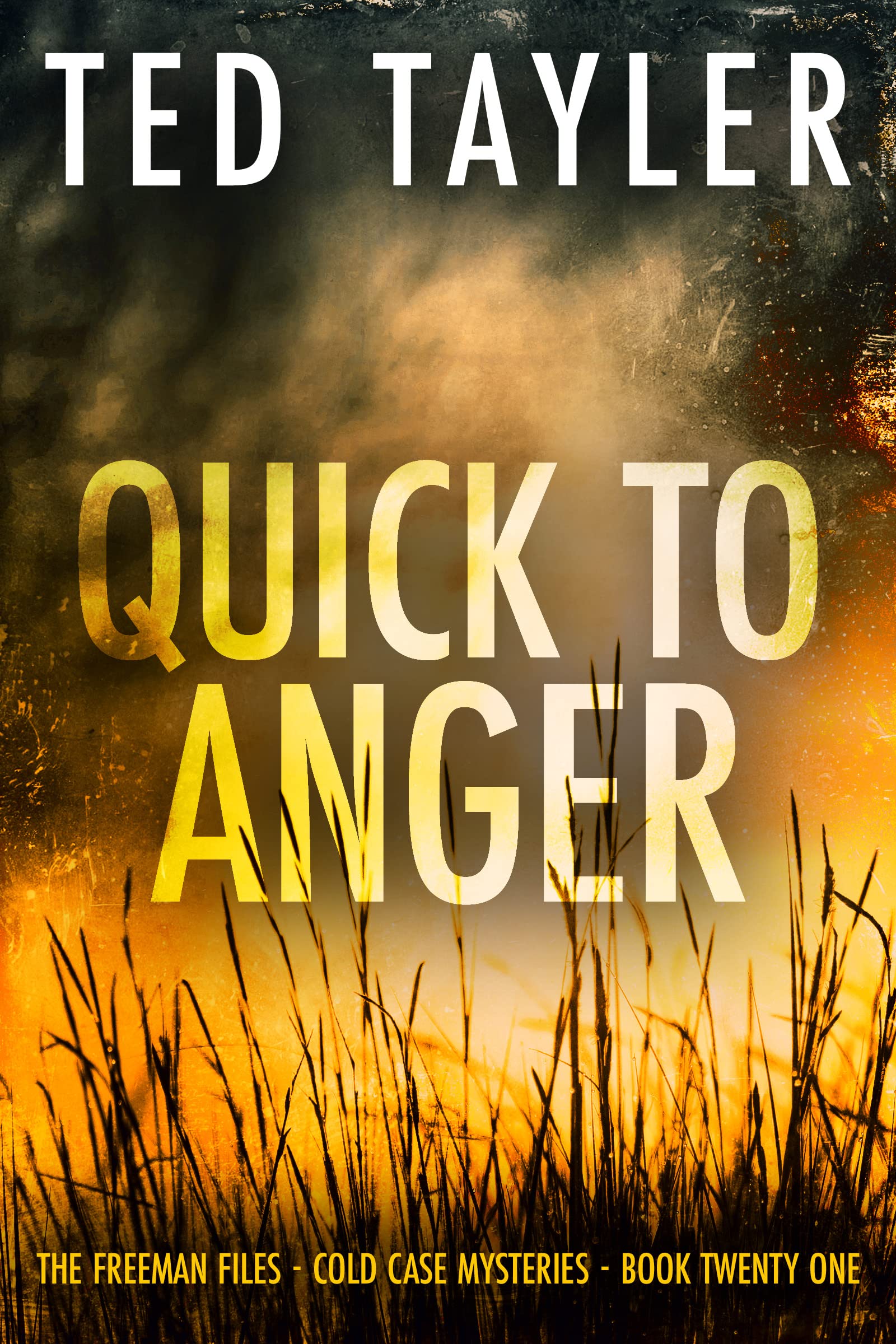 Quick to Anger (The Freeman Files, #21) by Ted Tayler | Goodreads